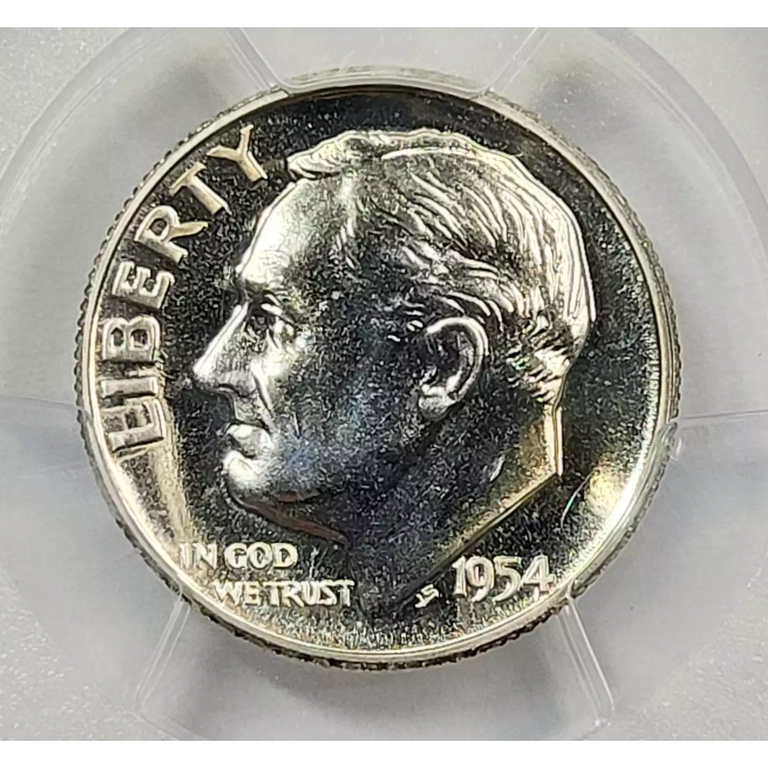 1954 Roosevelt Dime PCGS PR-66 - Old Pueblo Coin