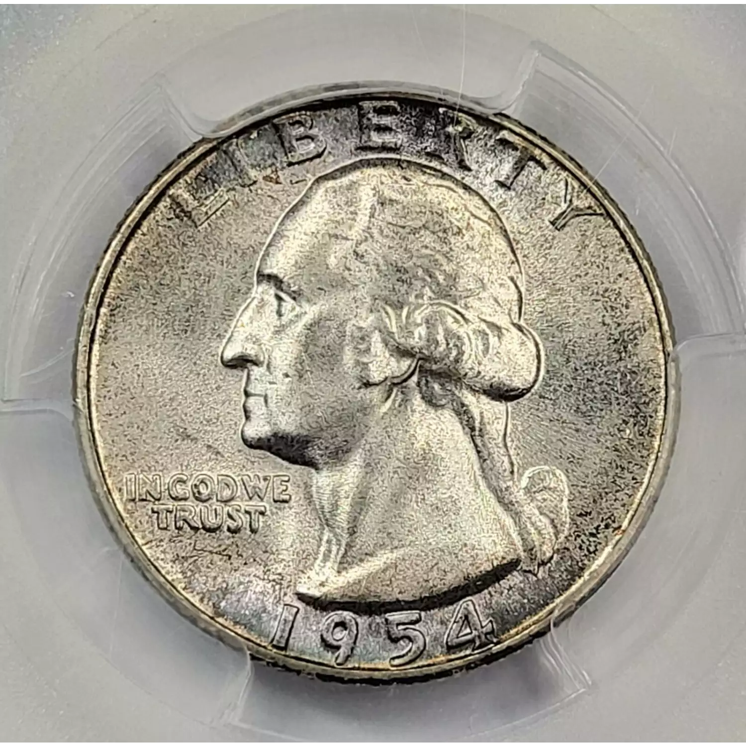 1954 Silver Washington Quarter PCGS MS-66 - Old Pueblo Coin