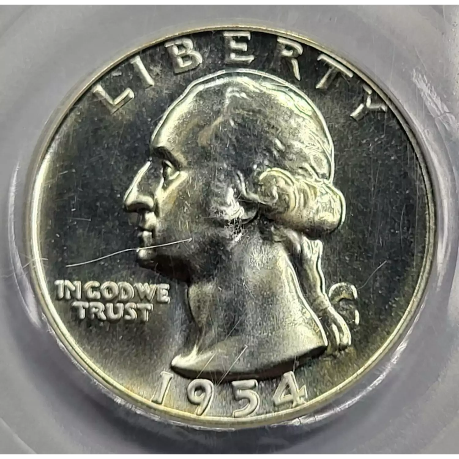 1954 Silver Washington Quarter PCGS PR-67 - Old Pueblo Coin