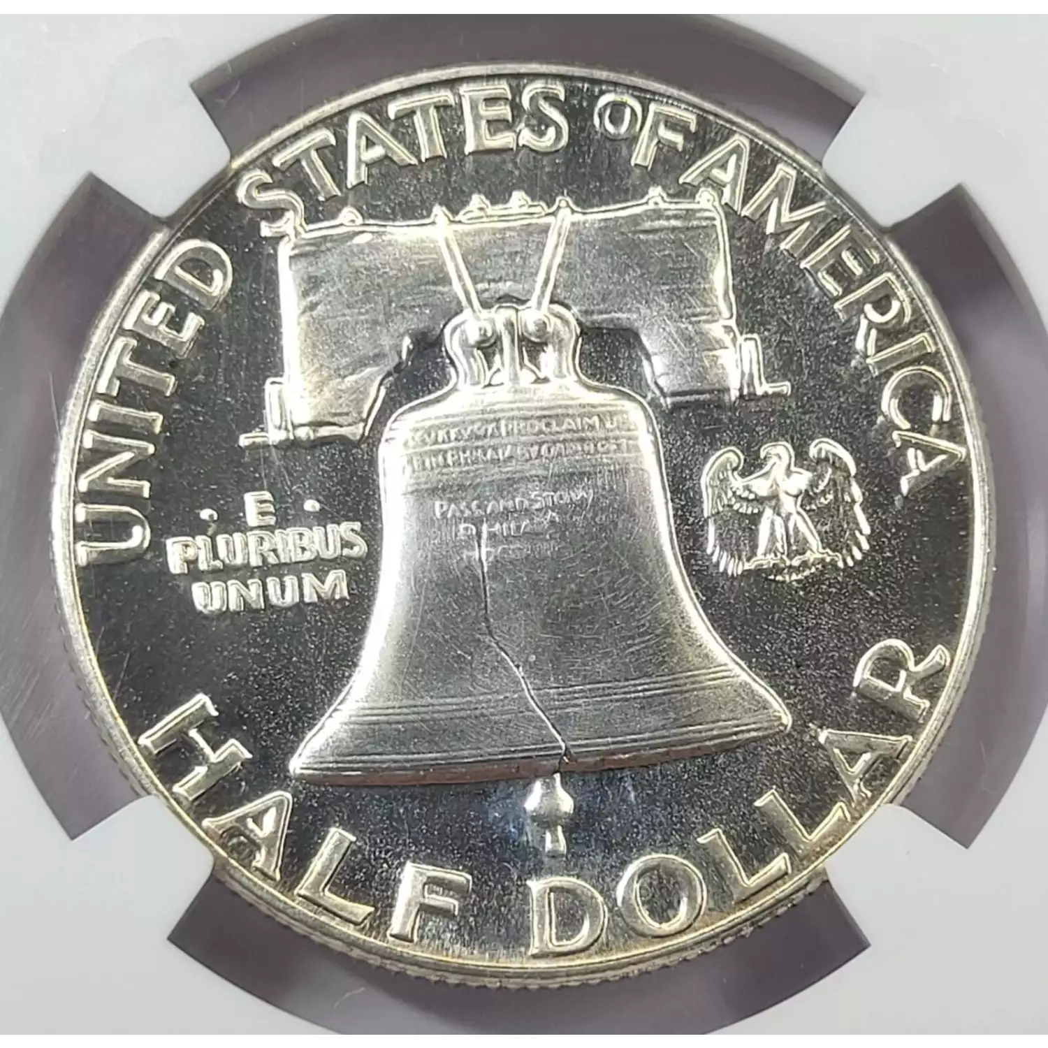 1954 Franklin Half Dollar NGC PF-67 - Old Pueblo Coin
