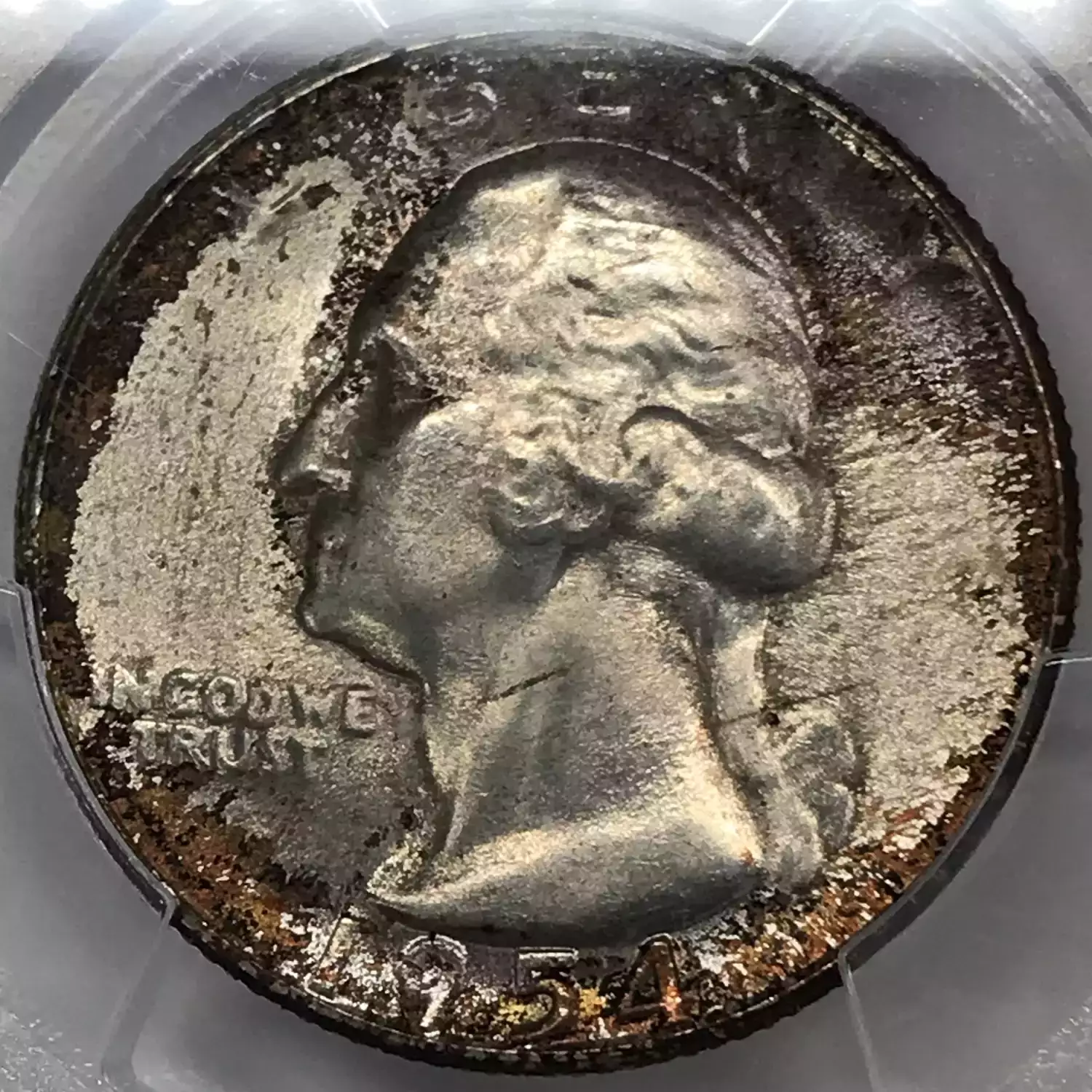 1954-S Silver Washington Quarter PCGS MS-66 - Old Pueblo Coin