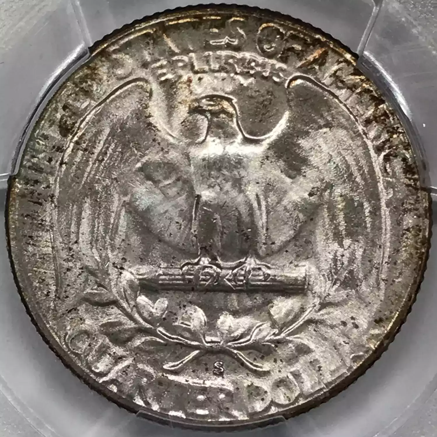 1954-S Silver Washington Quarter PCGS MS-66 - Old Pueblo Coin