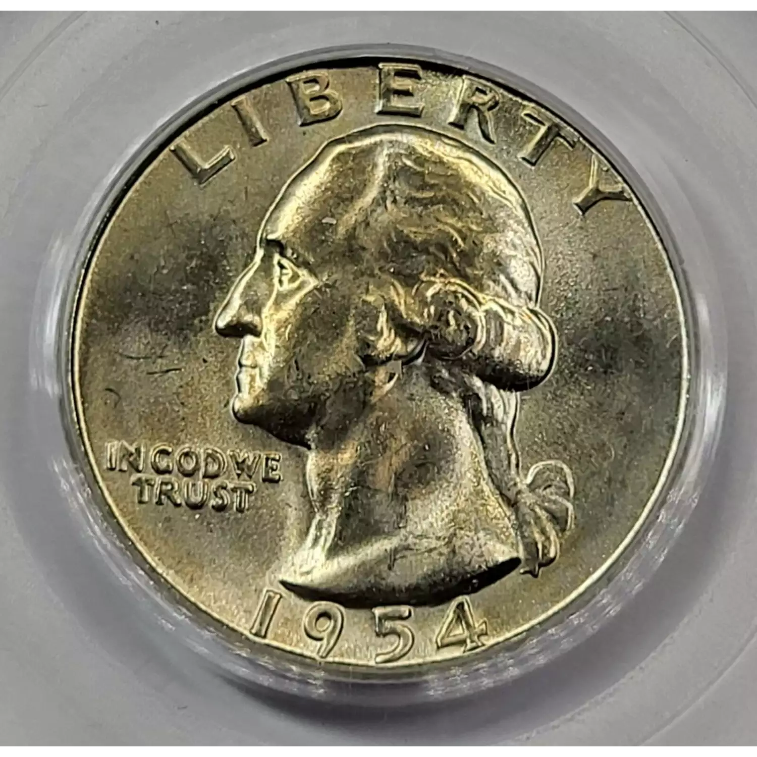 1954-S Silver Washington Quarter PCGS MS-65 - Old Pueblo Coin