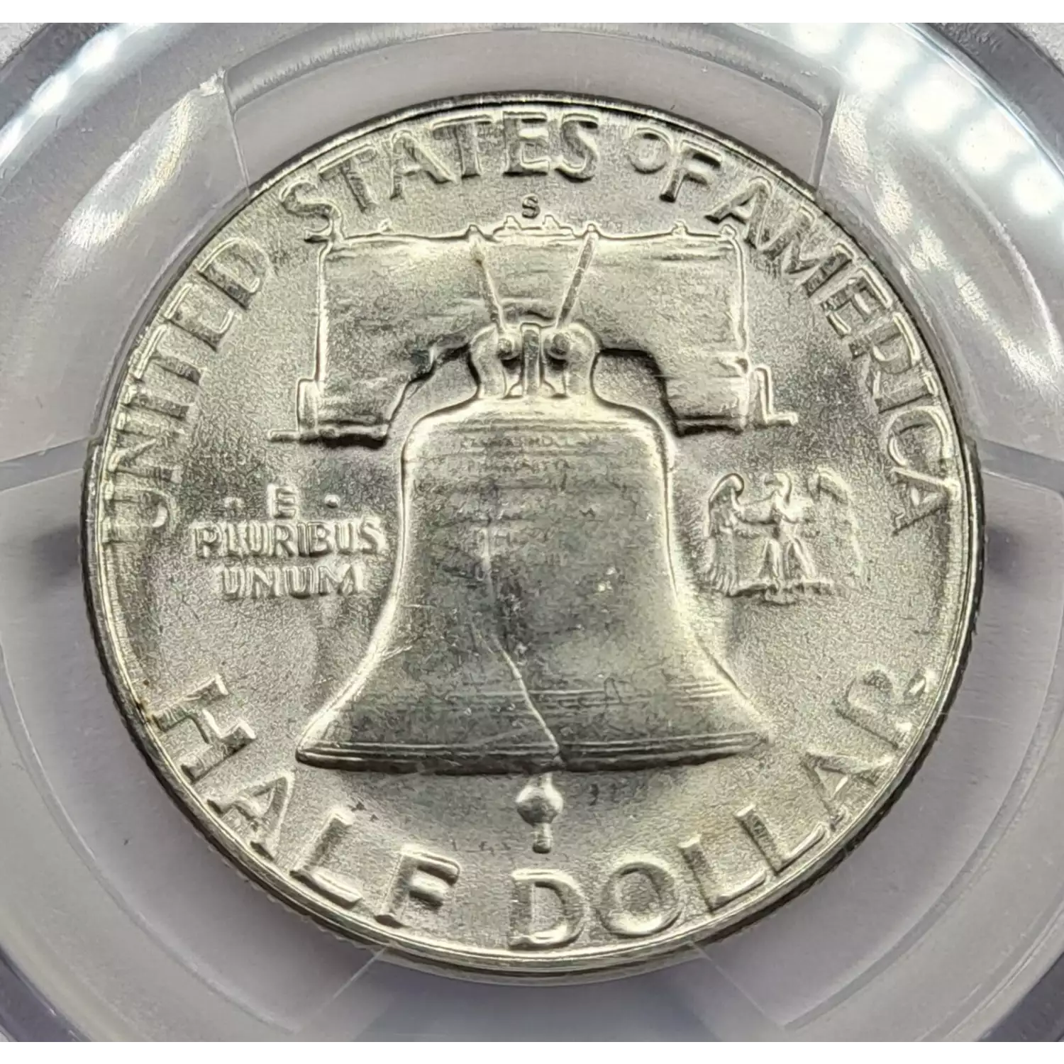1954-S Franklin Half Dollar PCGS MS-65 FBL - Old Pueblo Coin