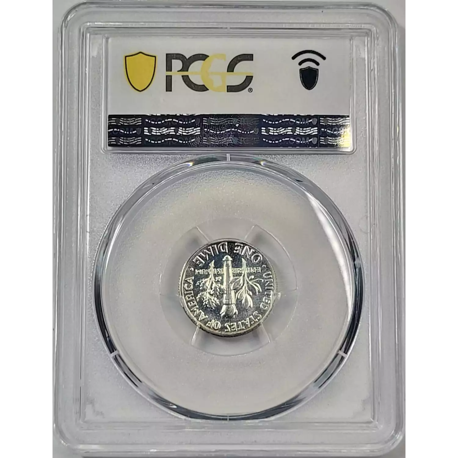 1955 Roosevelt Dime PCGS PR-67 - Old Pueblo Coin