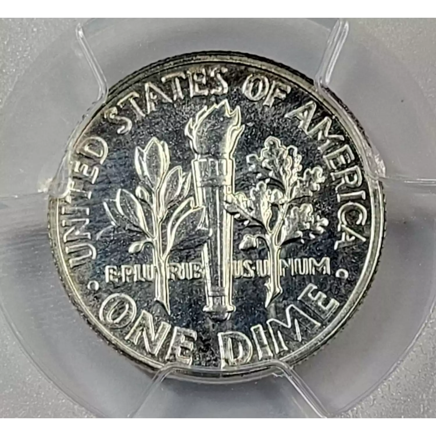1955 Roosevelt Dime PCGS PR-67 - Old Pueblo Coin