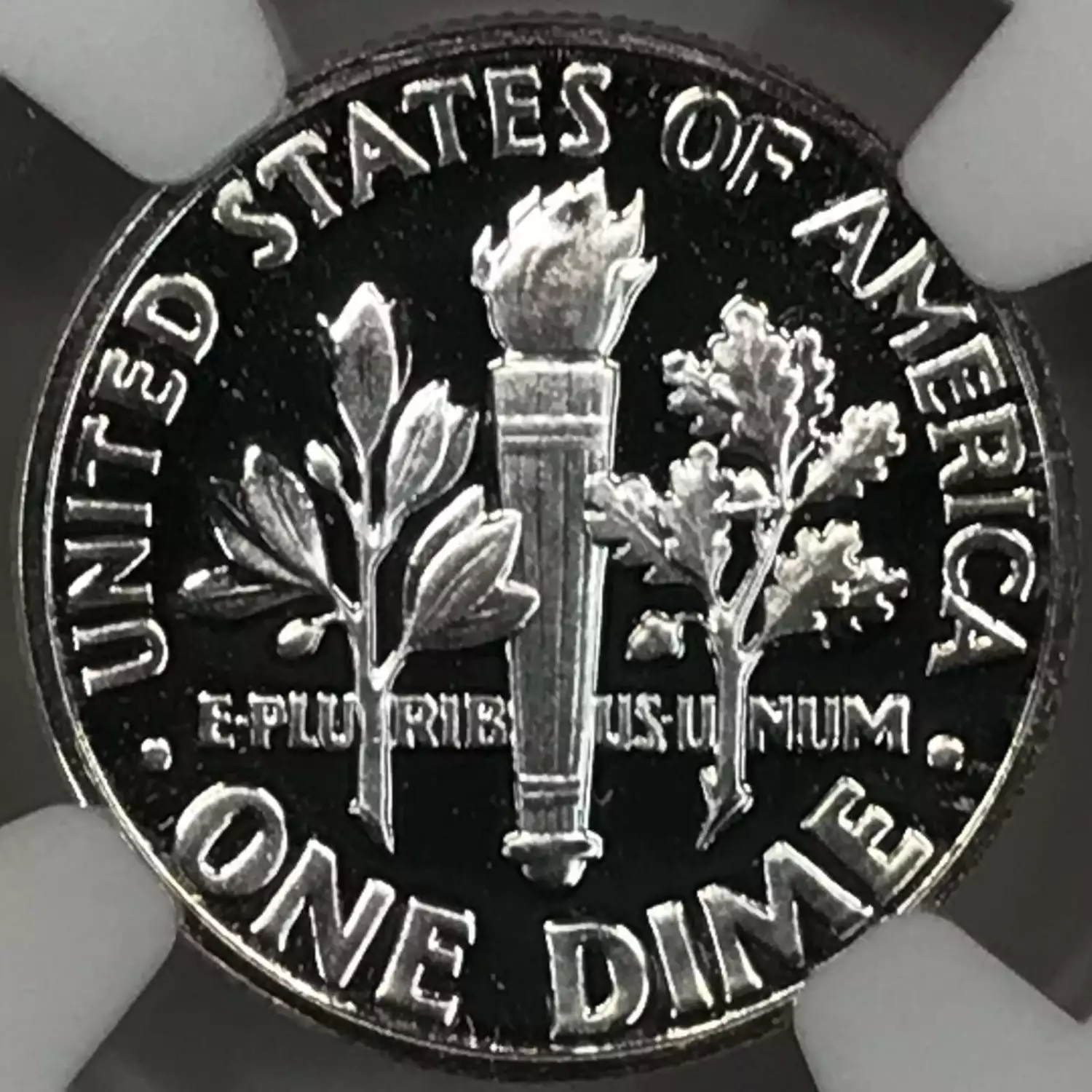 1955 Roosevelt Dime NGC PF-68 CAMEO - Old Pueblo Coin