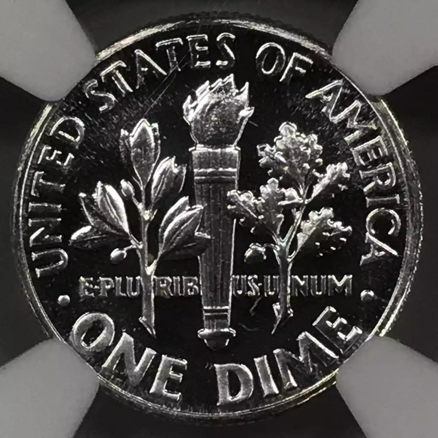 1955 Roosevelt Dime NGC PF-68 CAMEO - Old Pueblo Coin