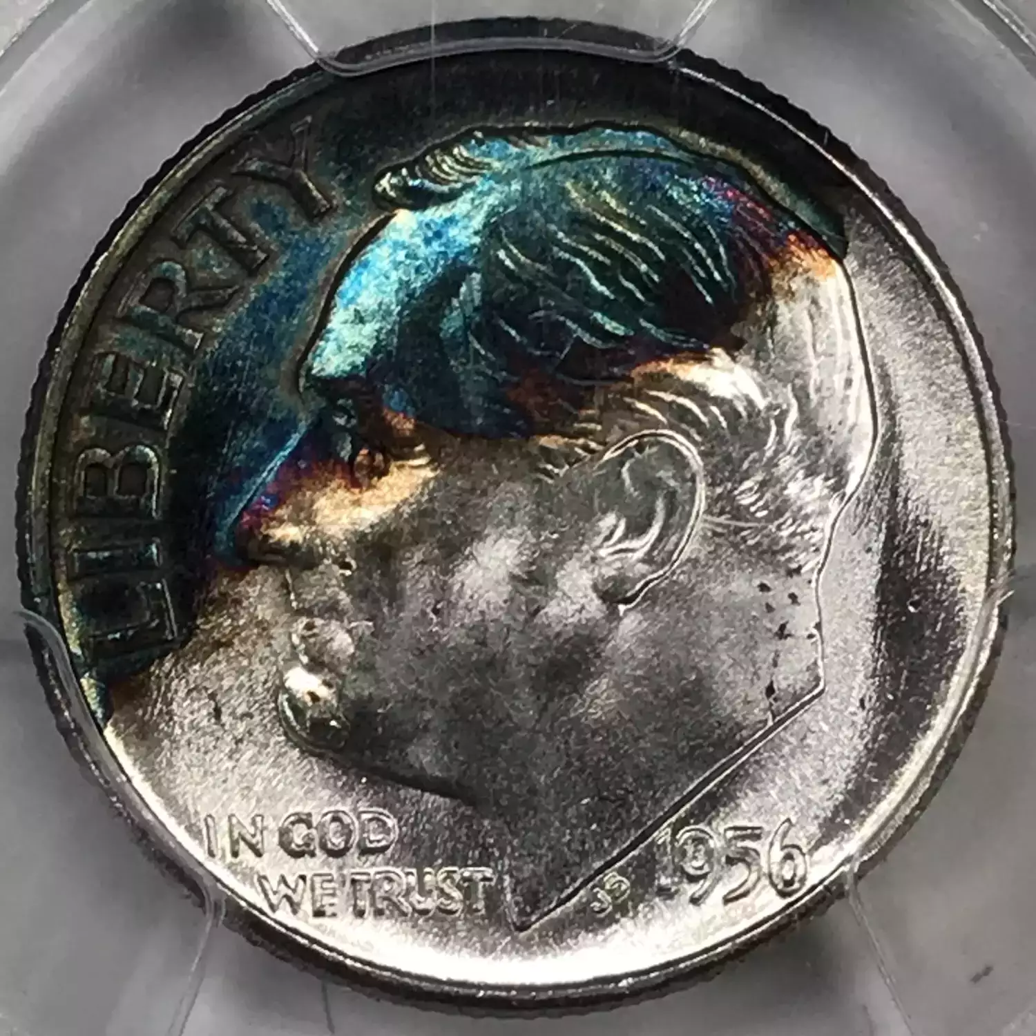 1956 Roosevelt Dime PCGS MS-65 - Old Pueblo Coin