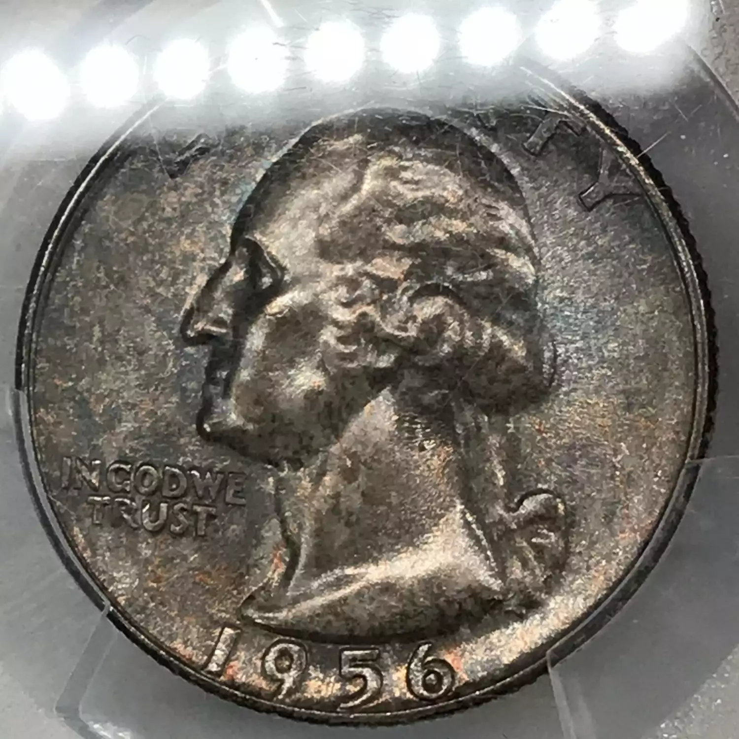 1956 Silver Washington Quarter PCGS MS-64 - Old Pueblo Coin