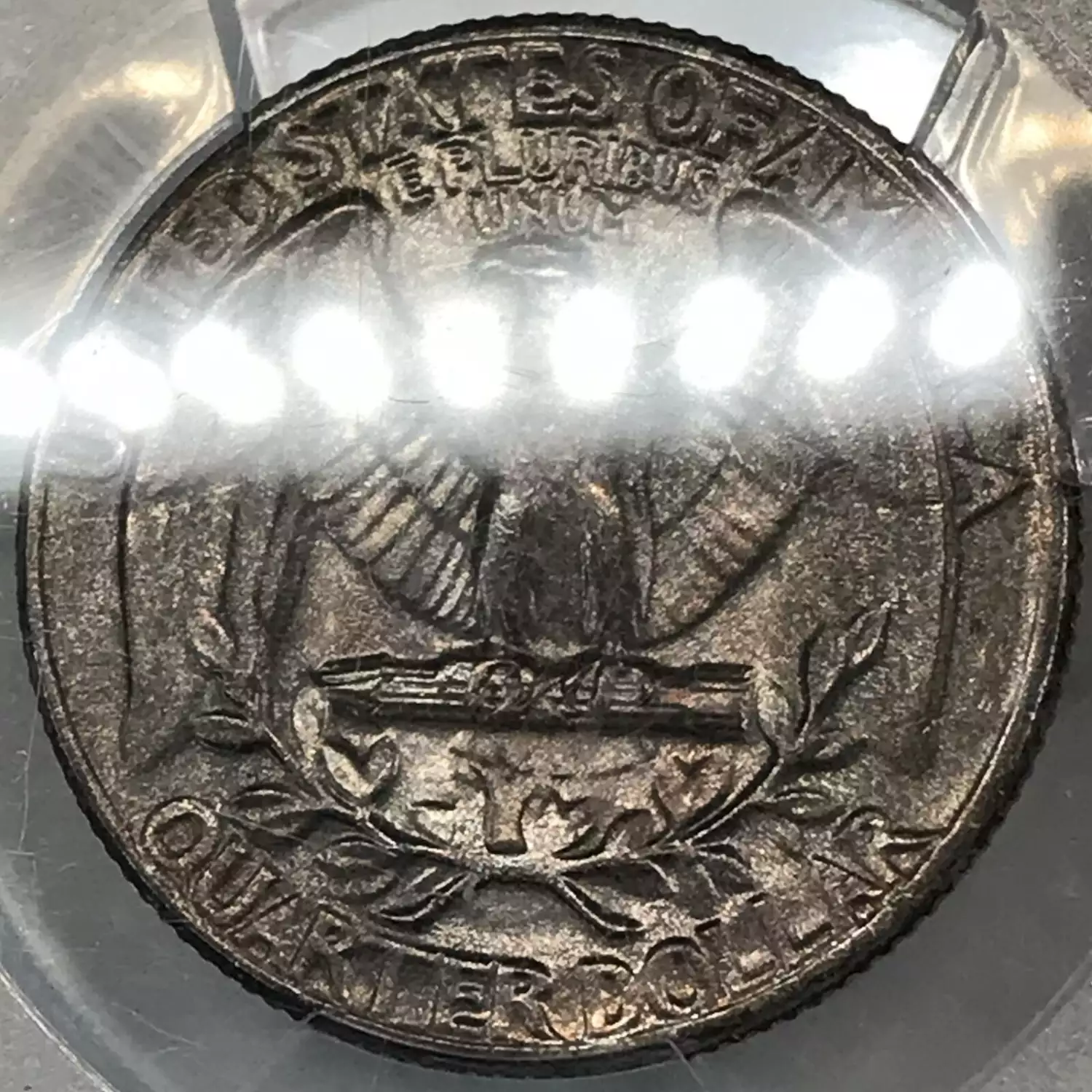 1956 Silver Washington Quarter PCGS MS-64 - Old Pueblo Coin