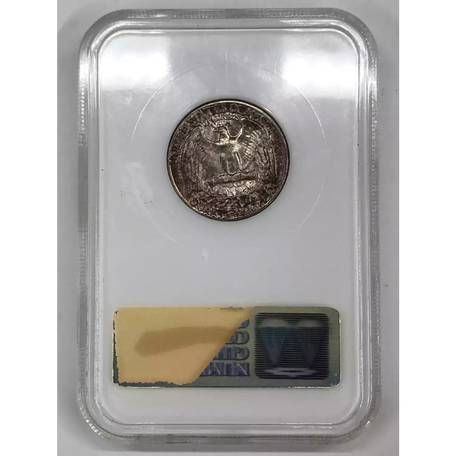 1956 Silver Washington Quarter NGC MS-67 - Old Pueblo Coin