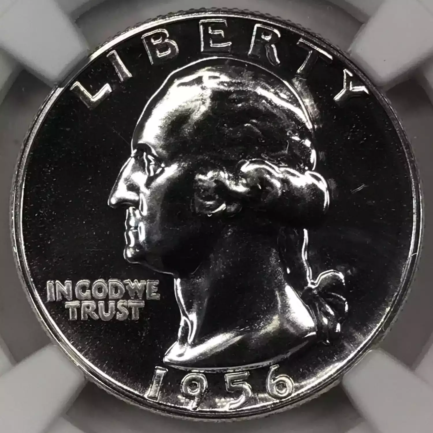 1956 Silver Washington Quarter NGC PF-67 - Old Pueblo Coin