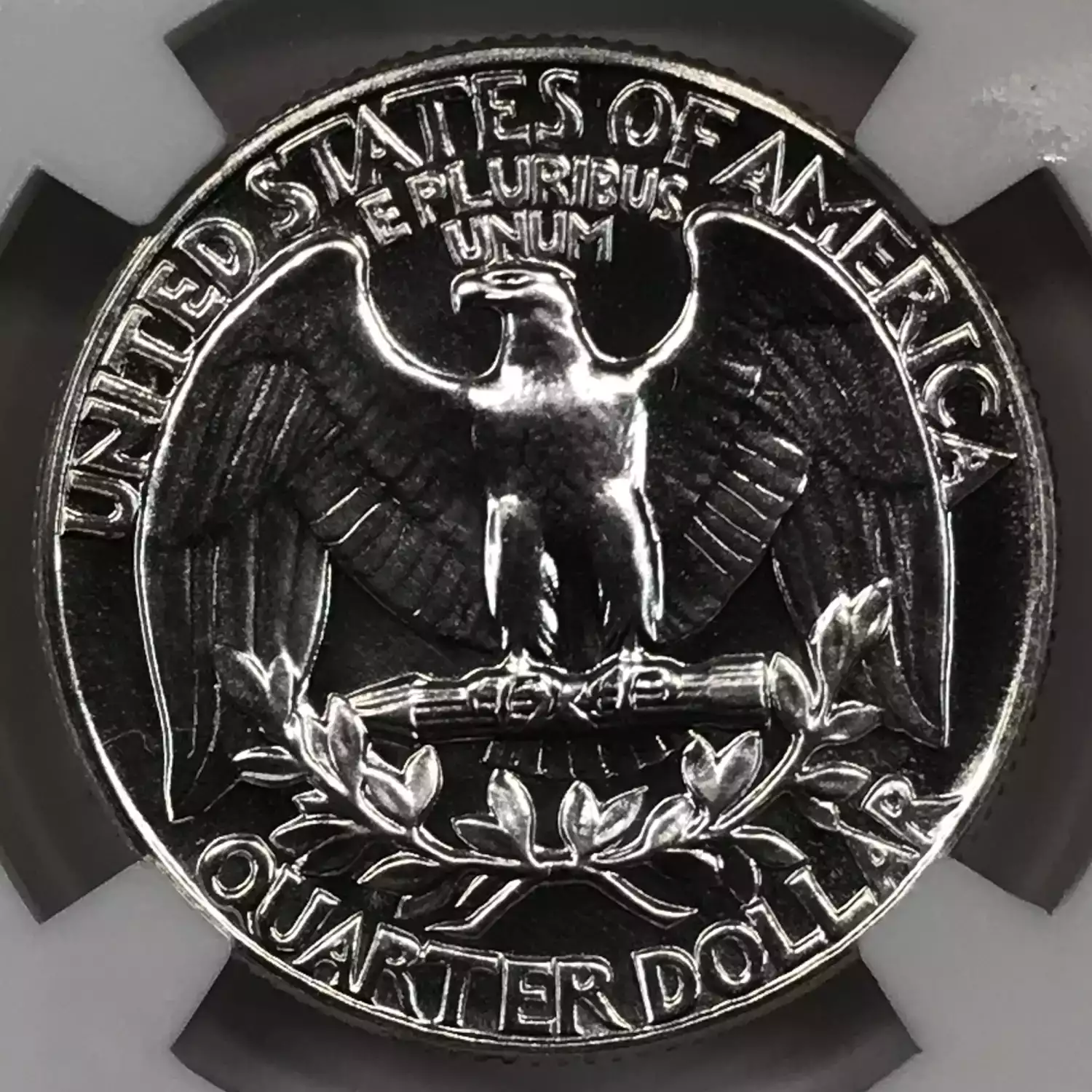 1956 Silver Washington Quarter NGC PF-67 - Old Pueblo Coin
