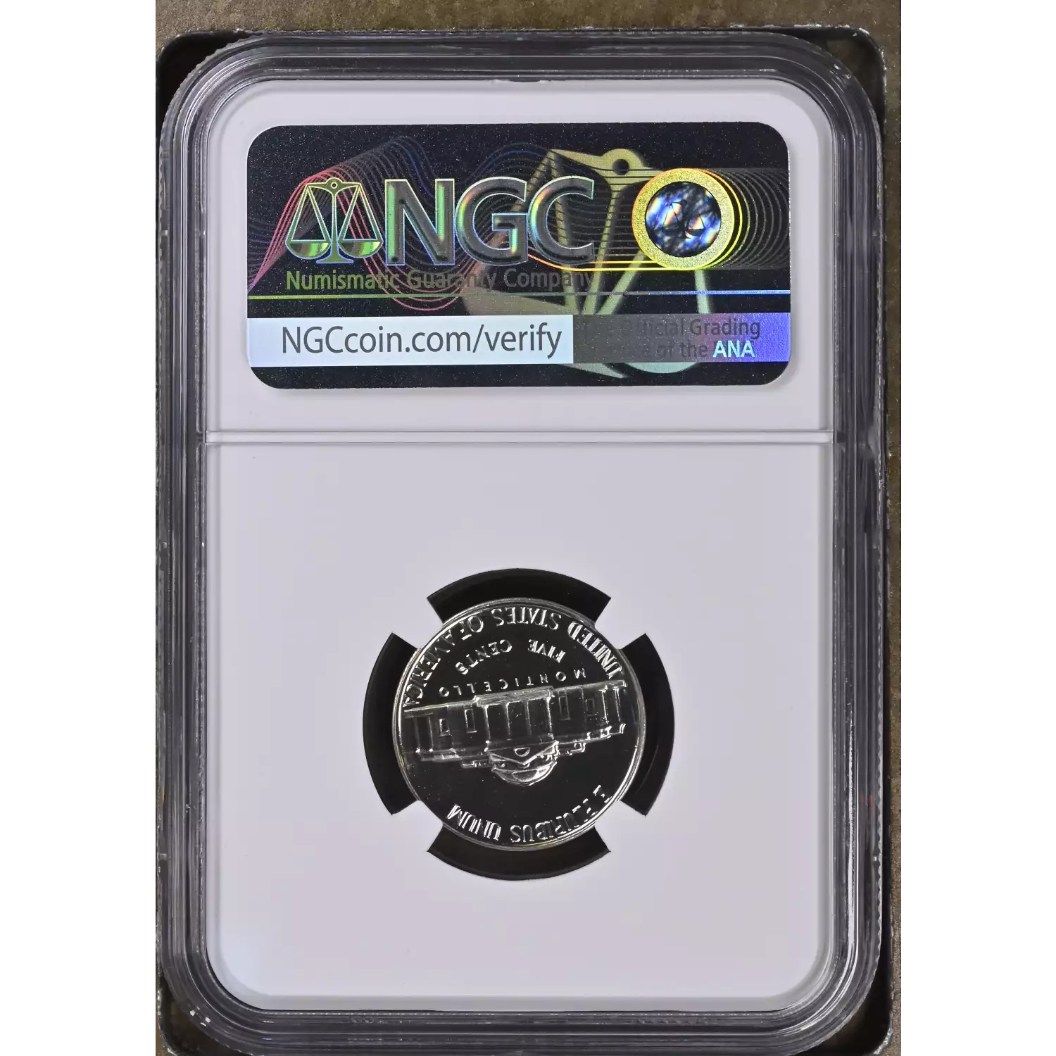 1956 Jefferson Nickel NGC PF-68 - Old Pueblo Coin