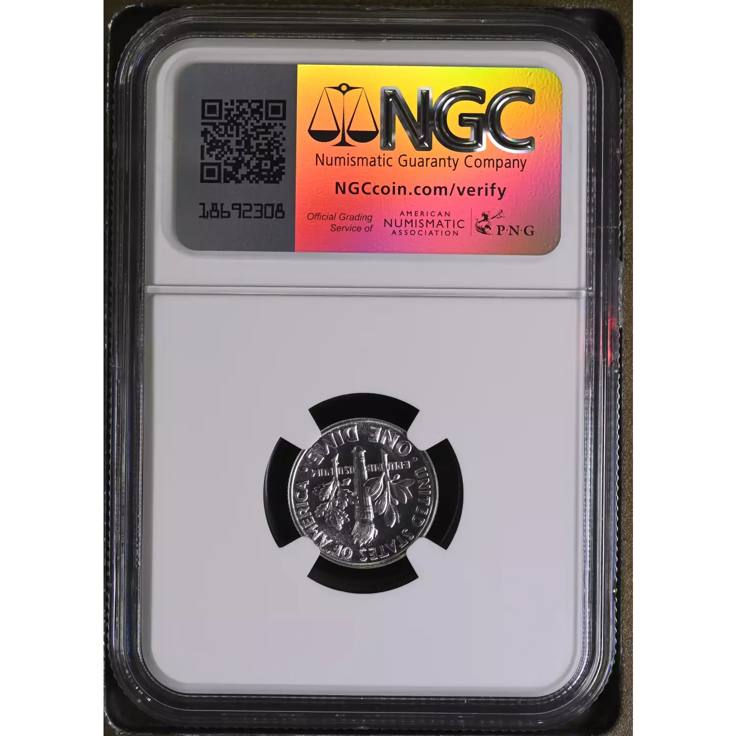 1956 Roosevelt Dime NGC PF-68 - Old Pueblo Coin