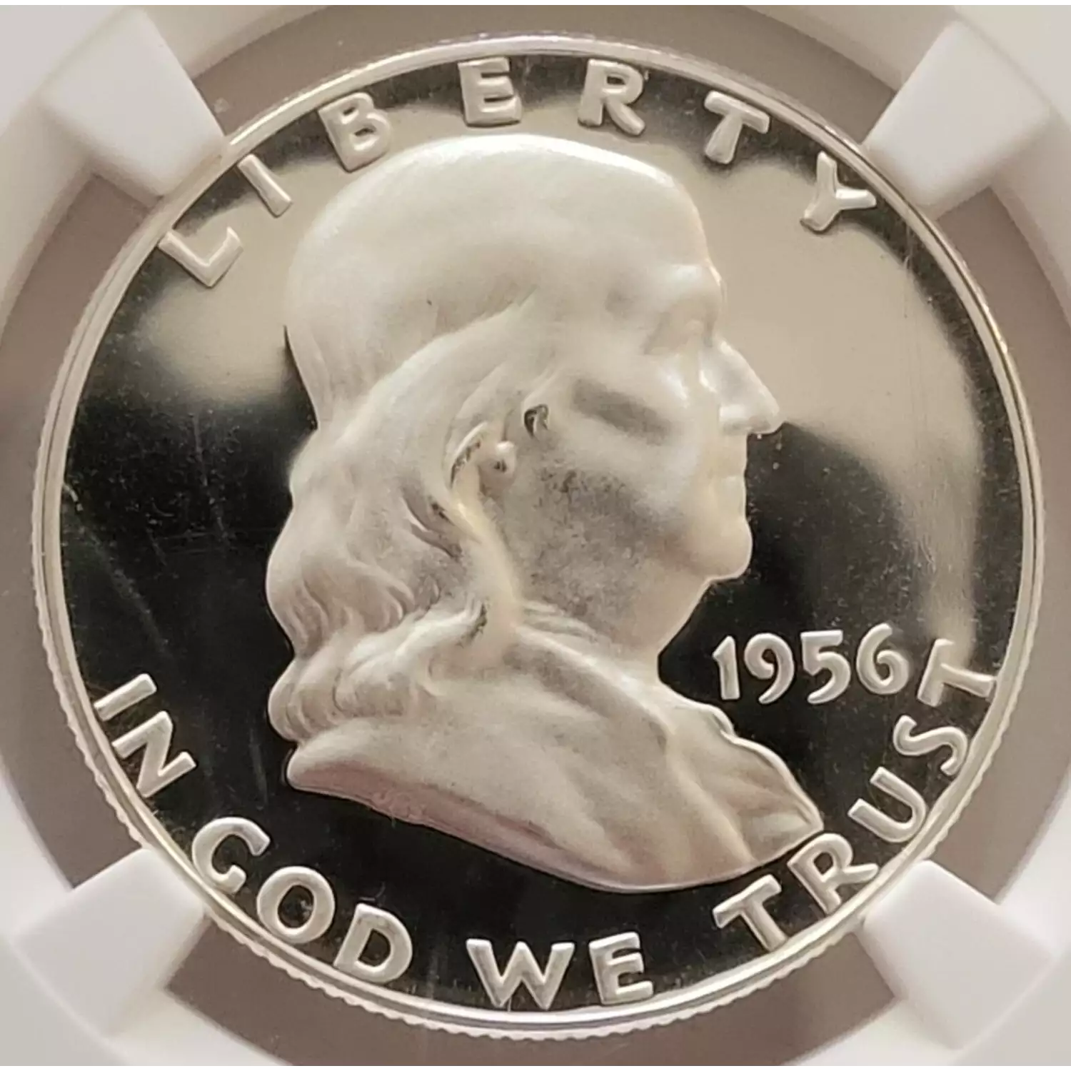 1956 Franklin Half Dollar NGC PF-69* Type 2 - Old Pueblo Coin