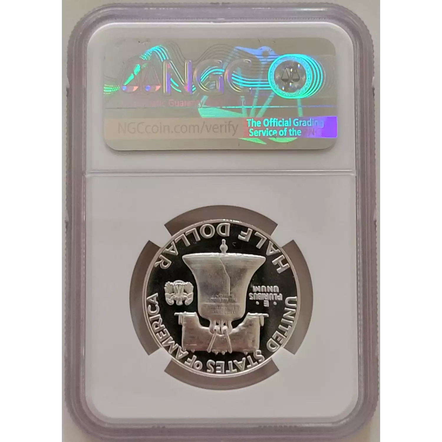 1956 Franklin Half Dollar NGC PF-69* Type 2 - Old Pueblo Coin