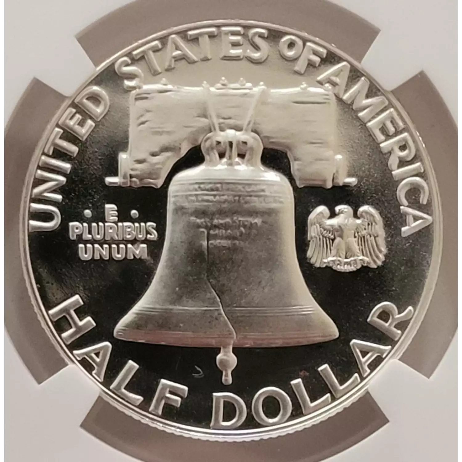 1956 Franklin Half Dollar NGC PF-69* Type 2 - Old Pueblo Coin