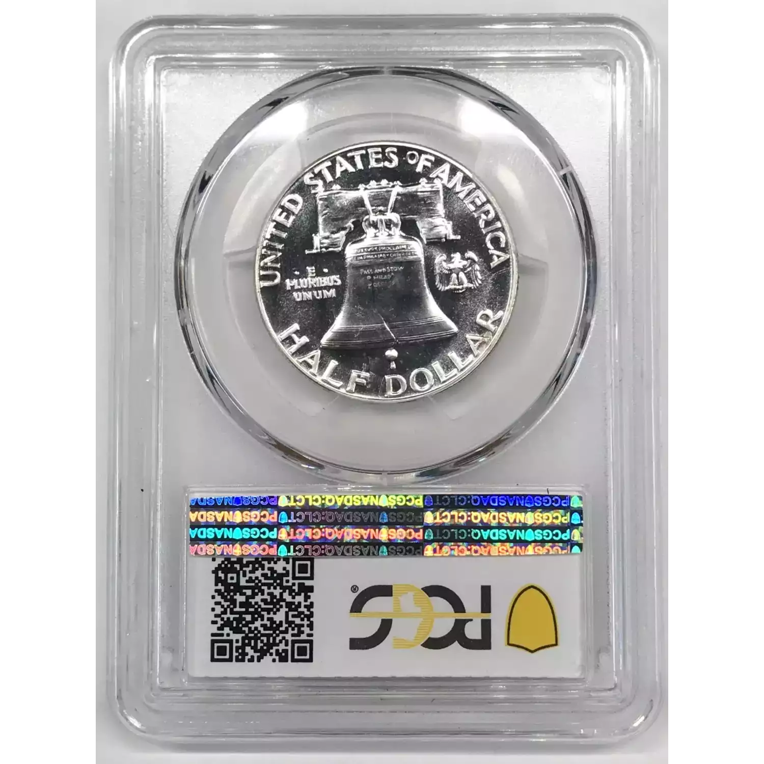1956 Franklin Half Dollar PCGS PR-67 Type 1 CAC - Old Pueblo Coin