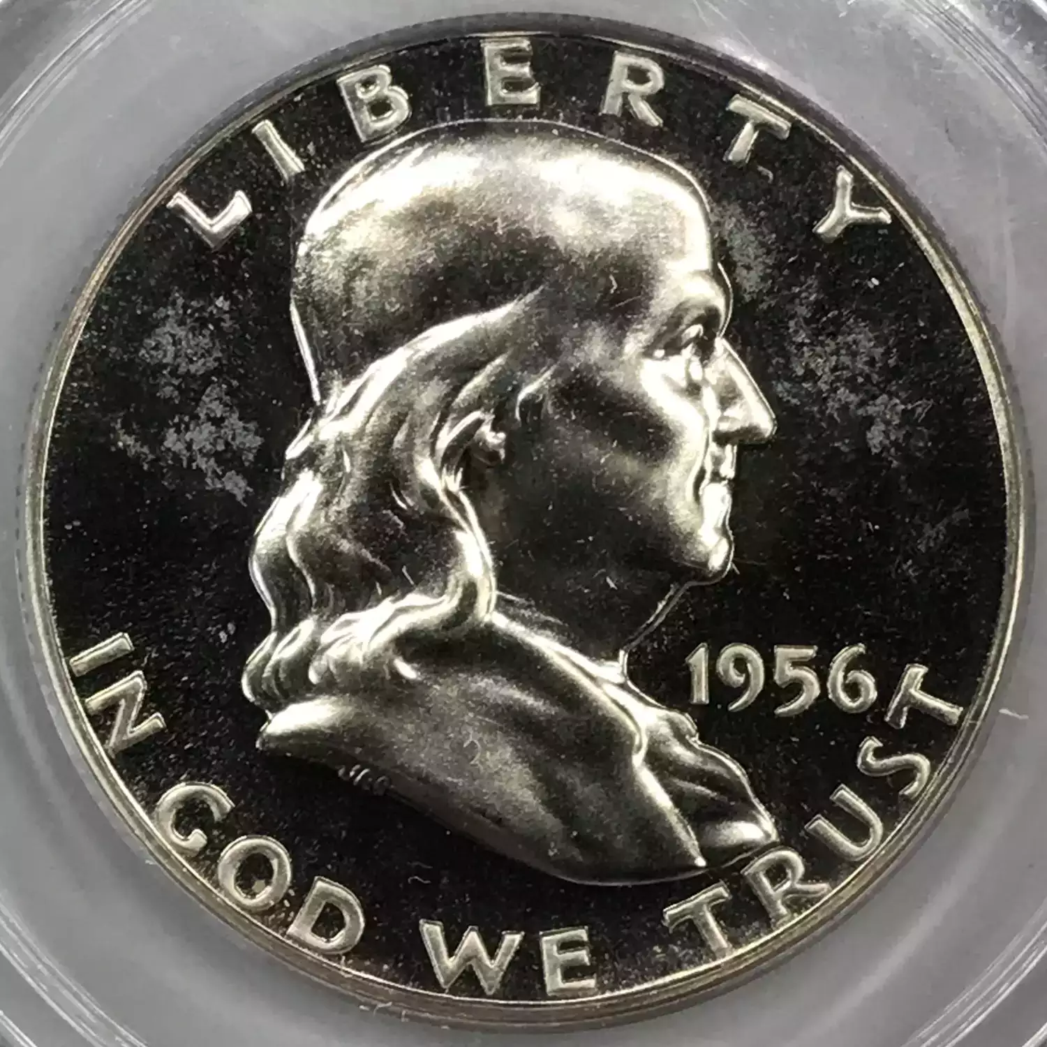 1956 Franklin Half Dollar PCGS PR-66 Type 2 - Old Pueblo Coin