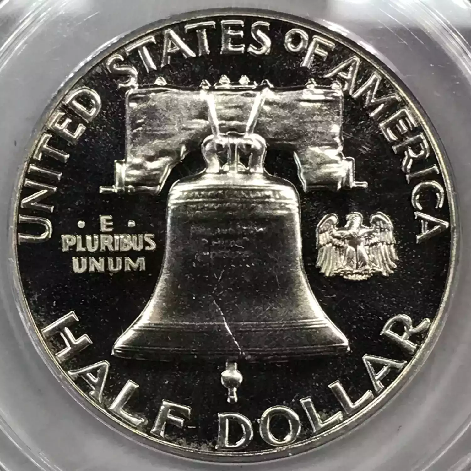 1956 Franklin Half Dollar PCGS PR-66 Type 2 - Old Pueblo Coin