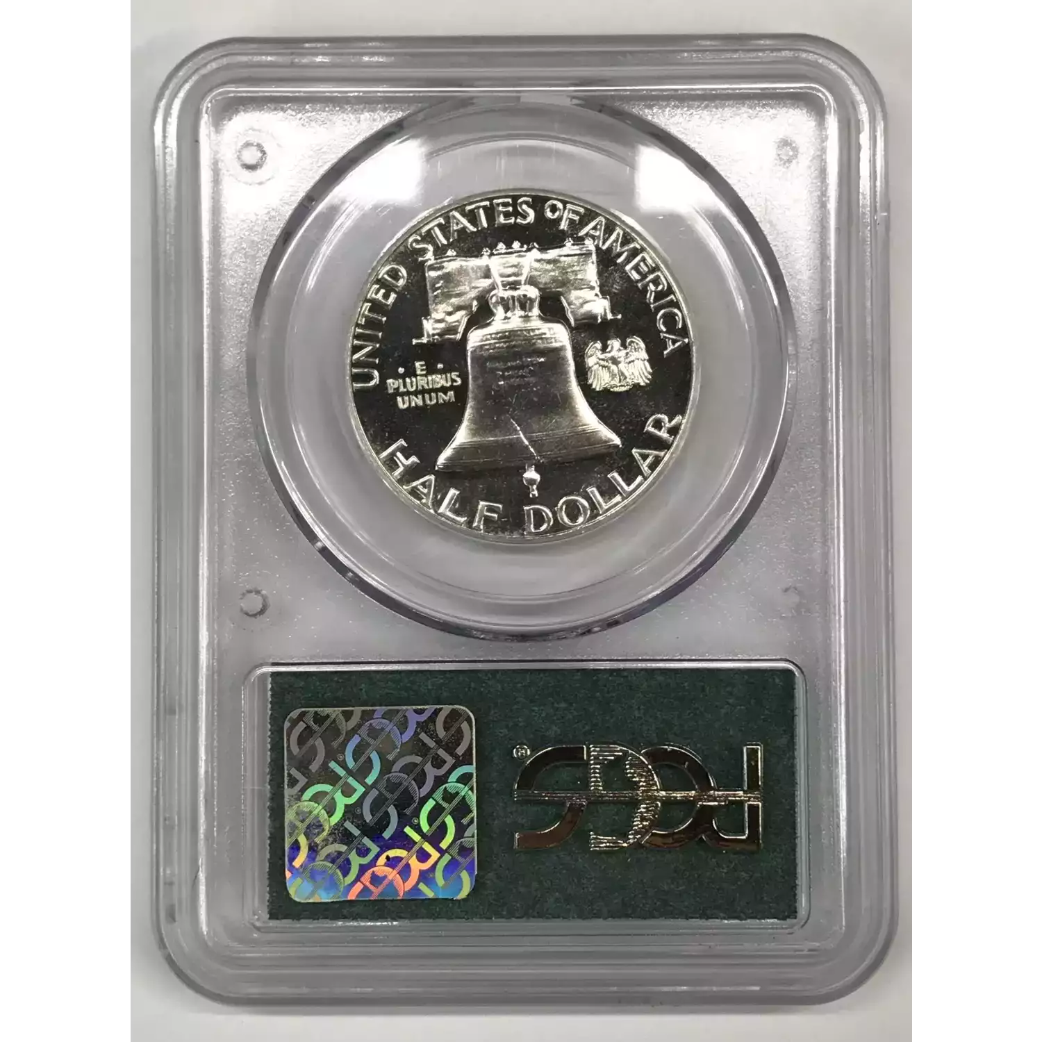 1956 Franklin Half Dollar PCGS PR-66 Type 2 - Old Pueblo Coin