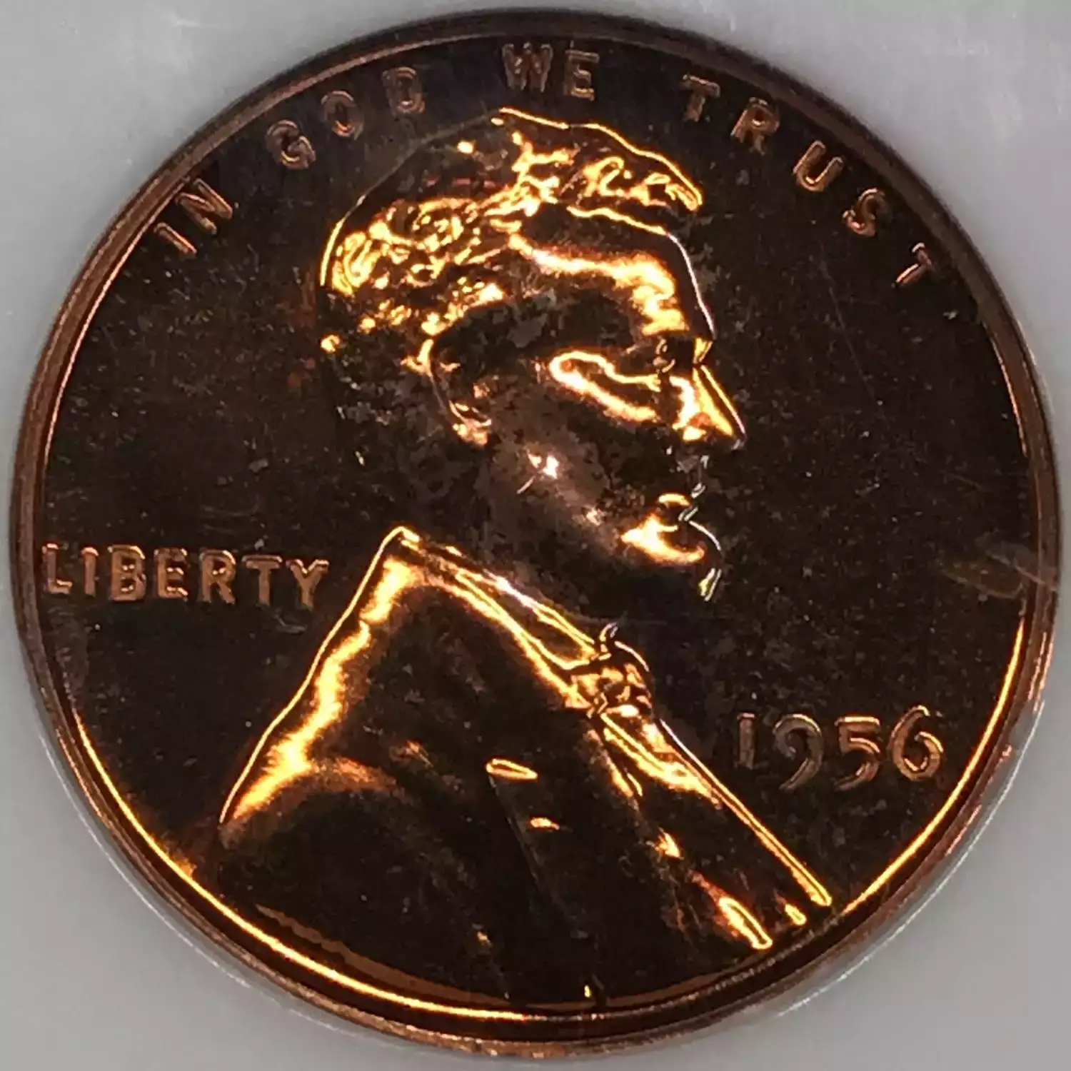 1956 Lincoln Wheat Cent NGC PF-68 RD - Old Pueblo Coin