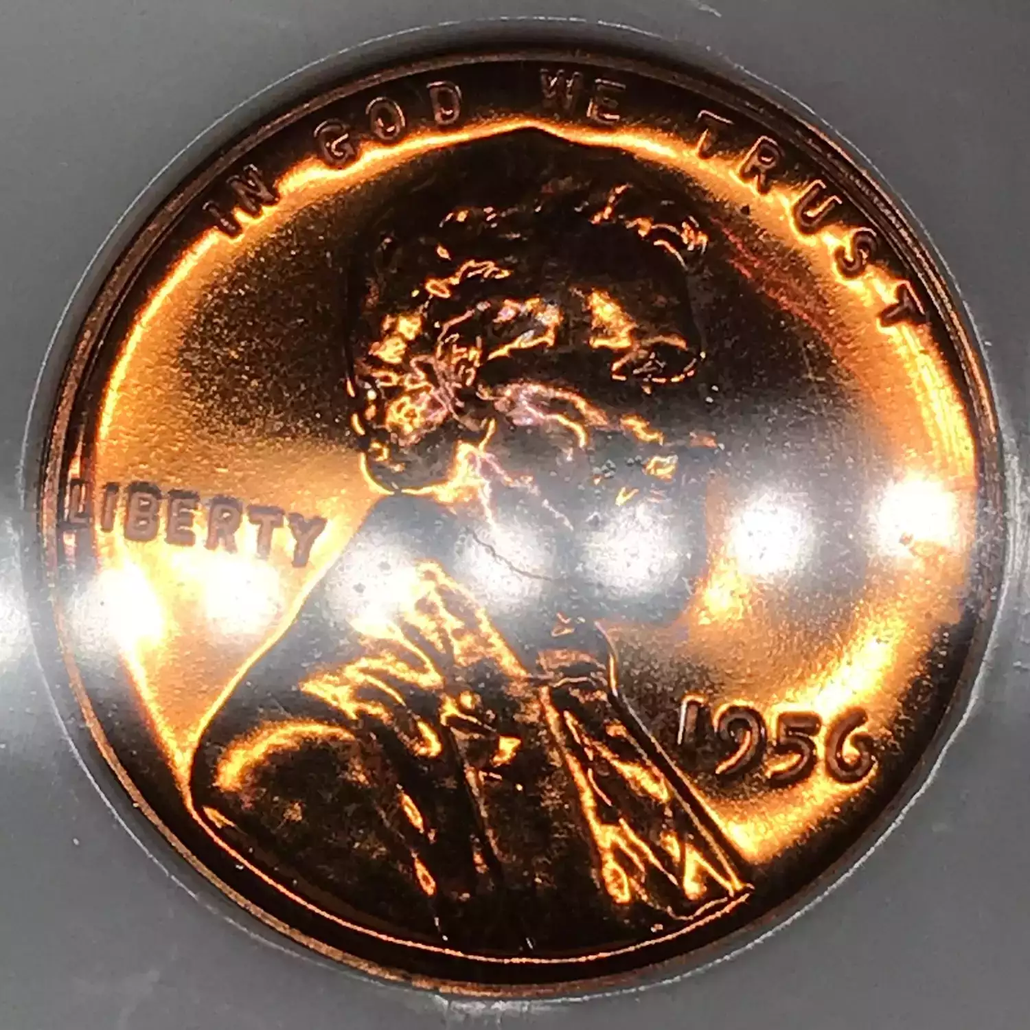 1956 Lincoln Wheat Cent NGC PF-68 RD - Old Pueblo Coin
