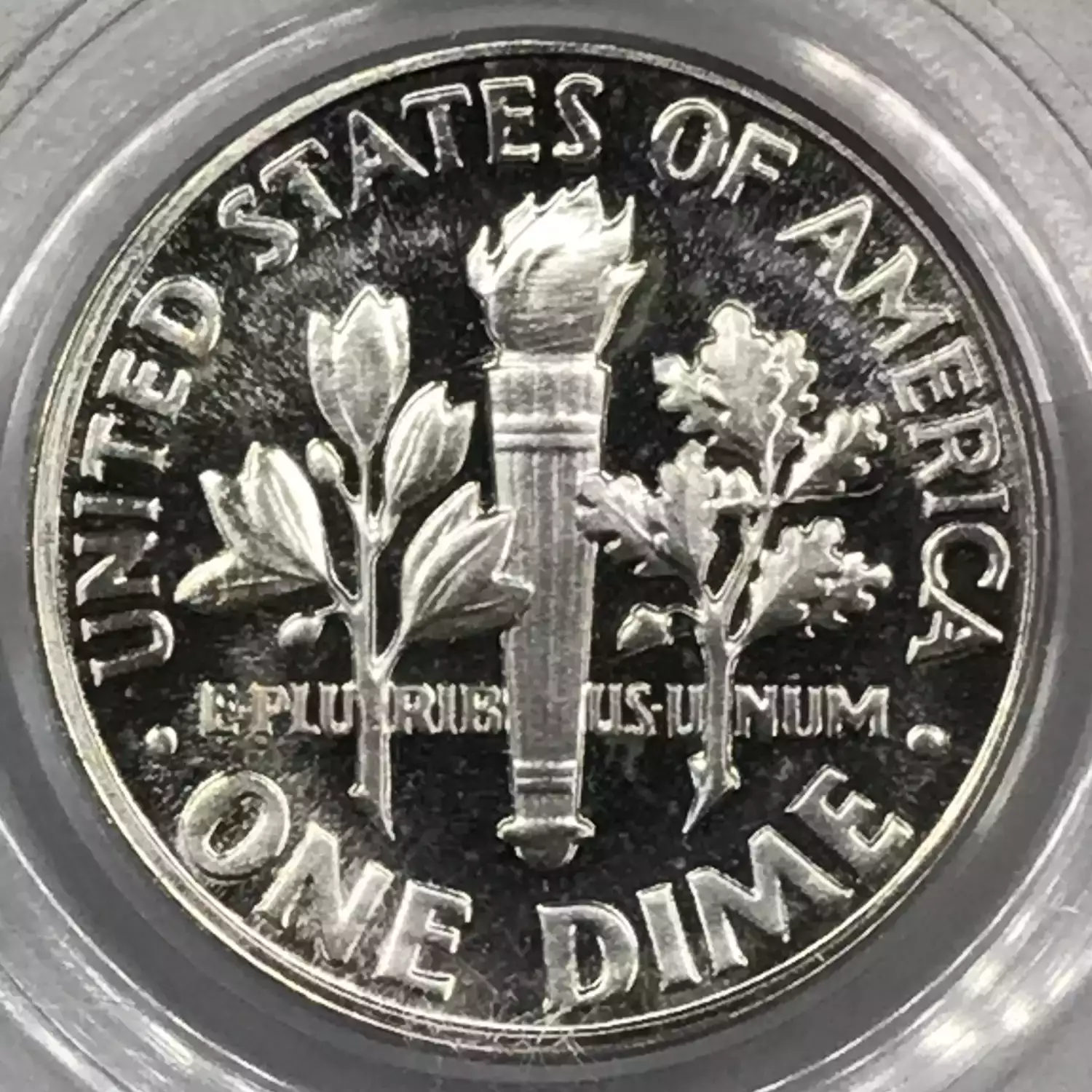 1957 Roosevelt Dime PCGS PR-67 CAM - Old Pueblo Coin