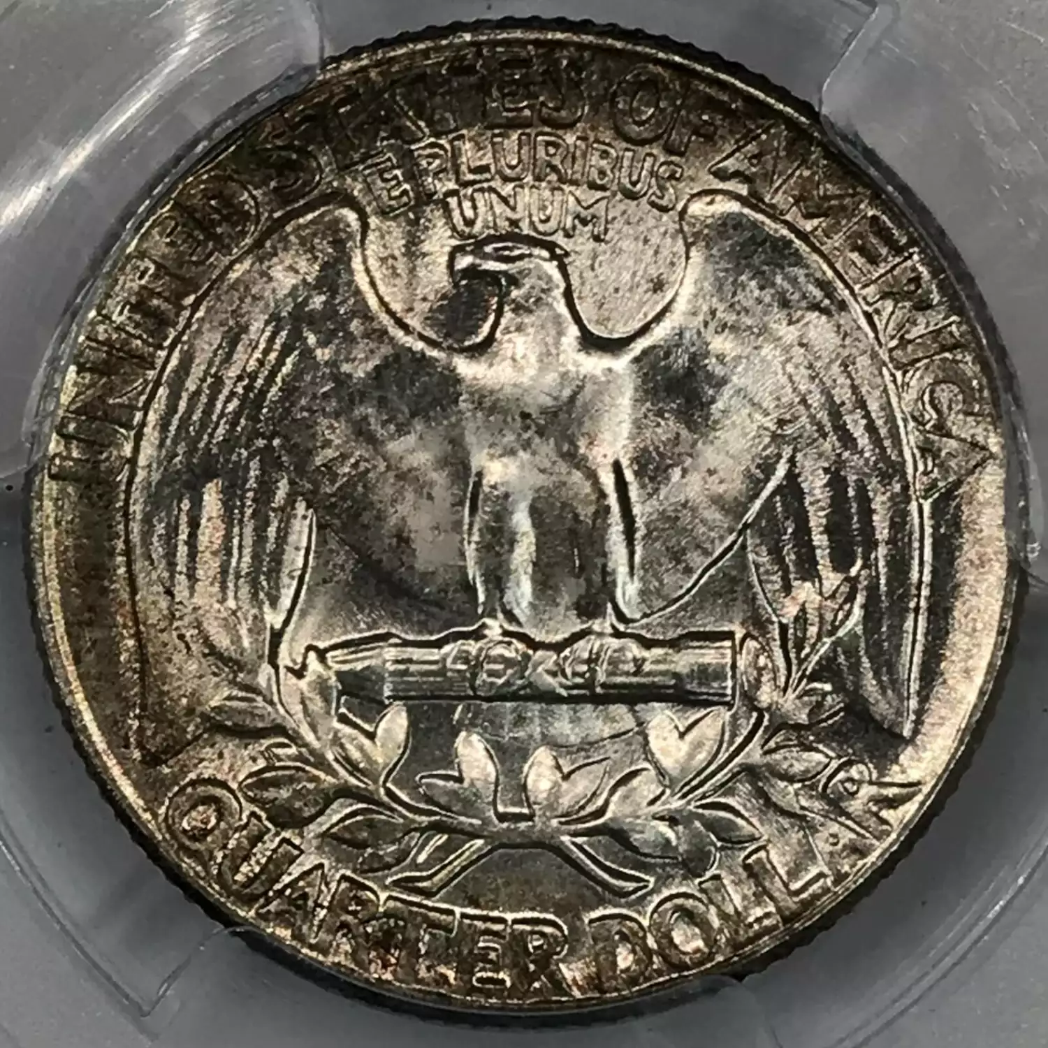 1957 Silver Washington Quarter PCGS MS-65 Type B Rev FS-901 - Old Pueblo Coin