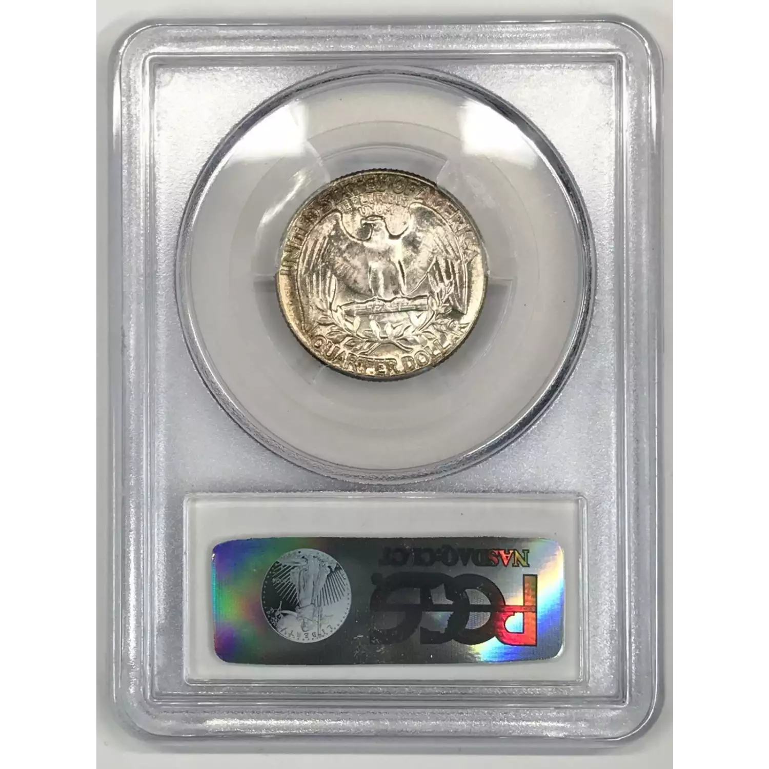 1957 Silver Washington Quarter PCGS MS-65 Type B Rev FS-901 - Old Pueblo Coin