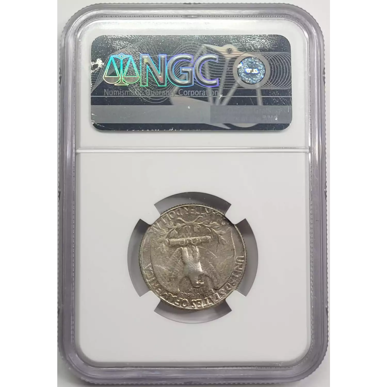 1957 Silver Washington Quarter NGC MS-66 - Old Pueblo Coin