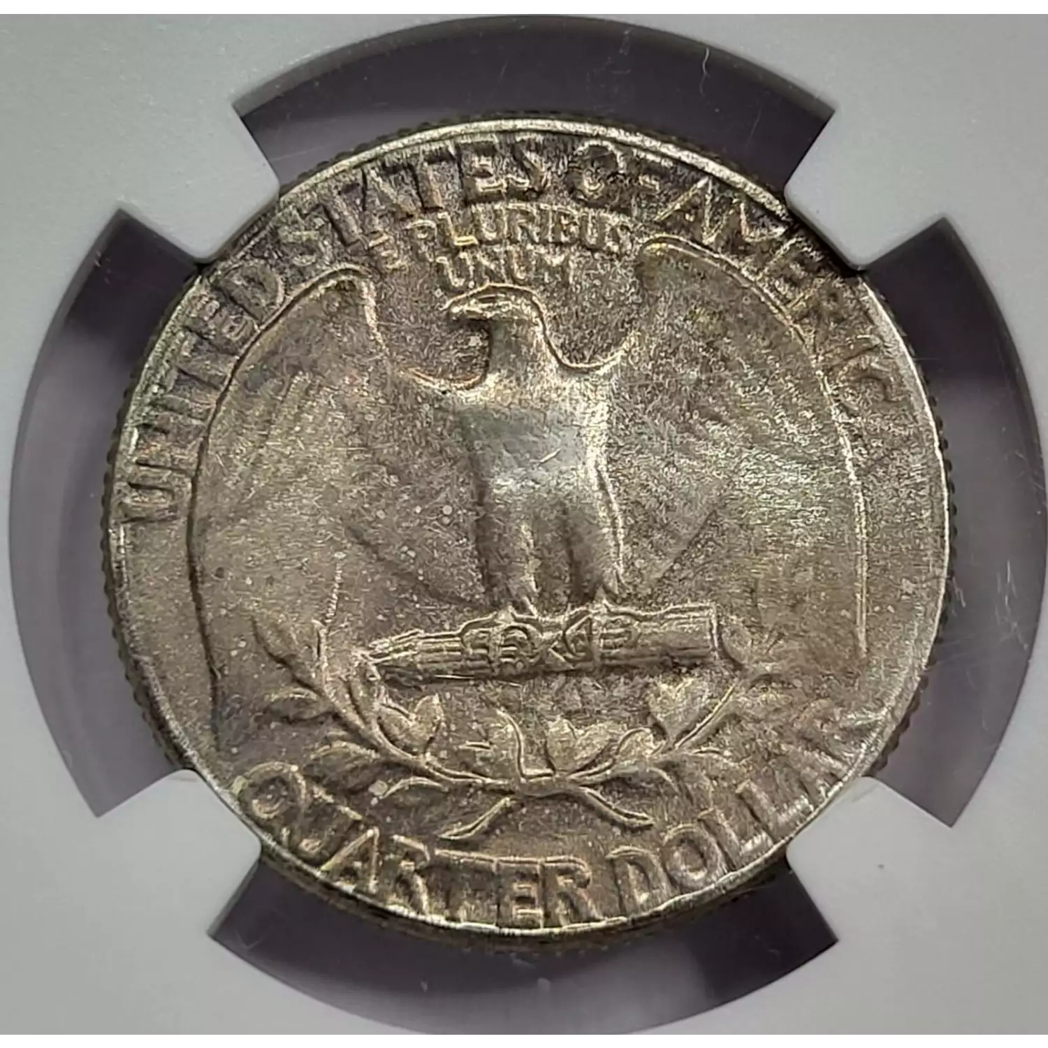 1957 Silver Washington Quarter NGC MS-66 - Old Pueblo Coin