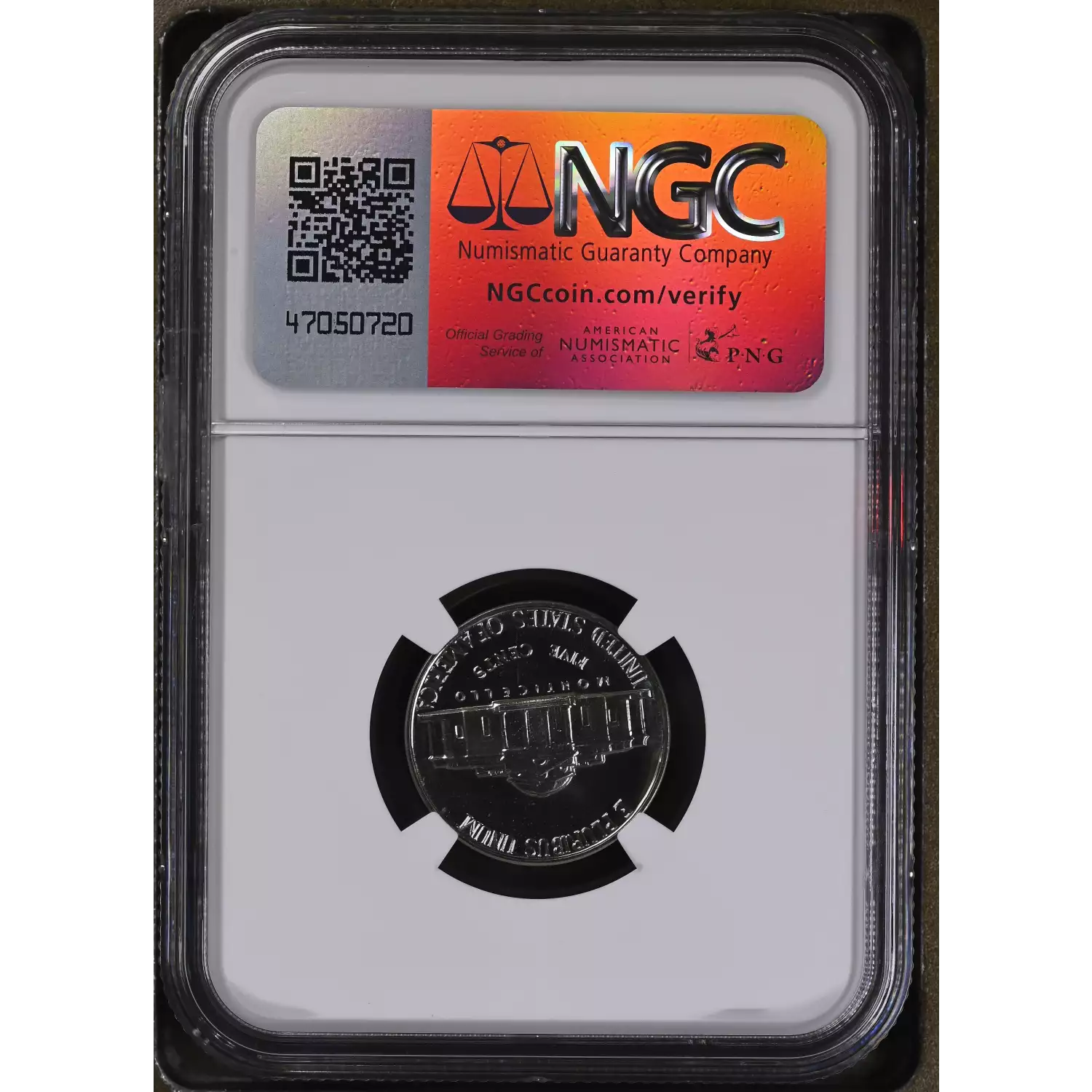 1958 Jefferson Nickel NGC PF-68 - Old Pueblo Coin