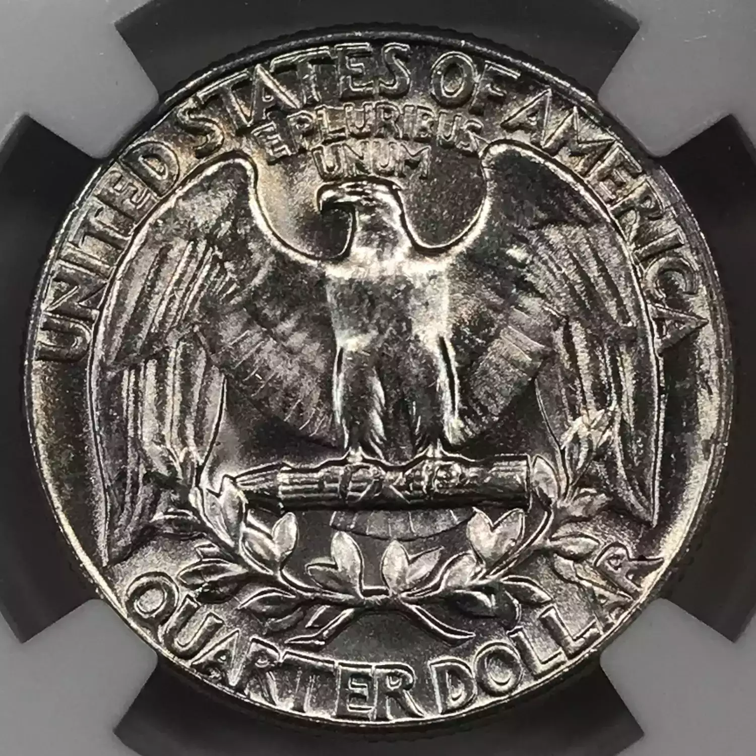 1959 Silver Washington Quarter NGC MS-63 TYPE B REV - Old Pueblo Coin