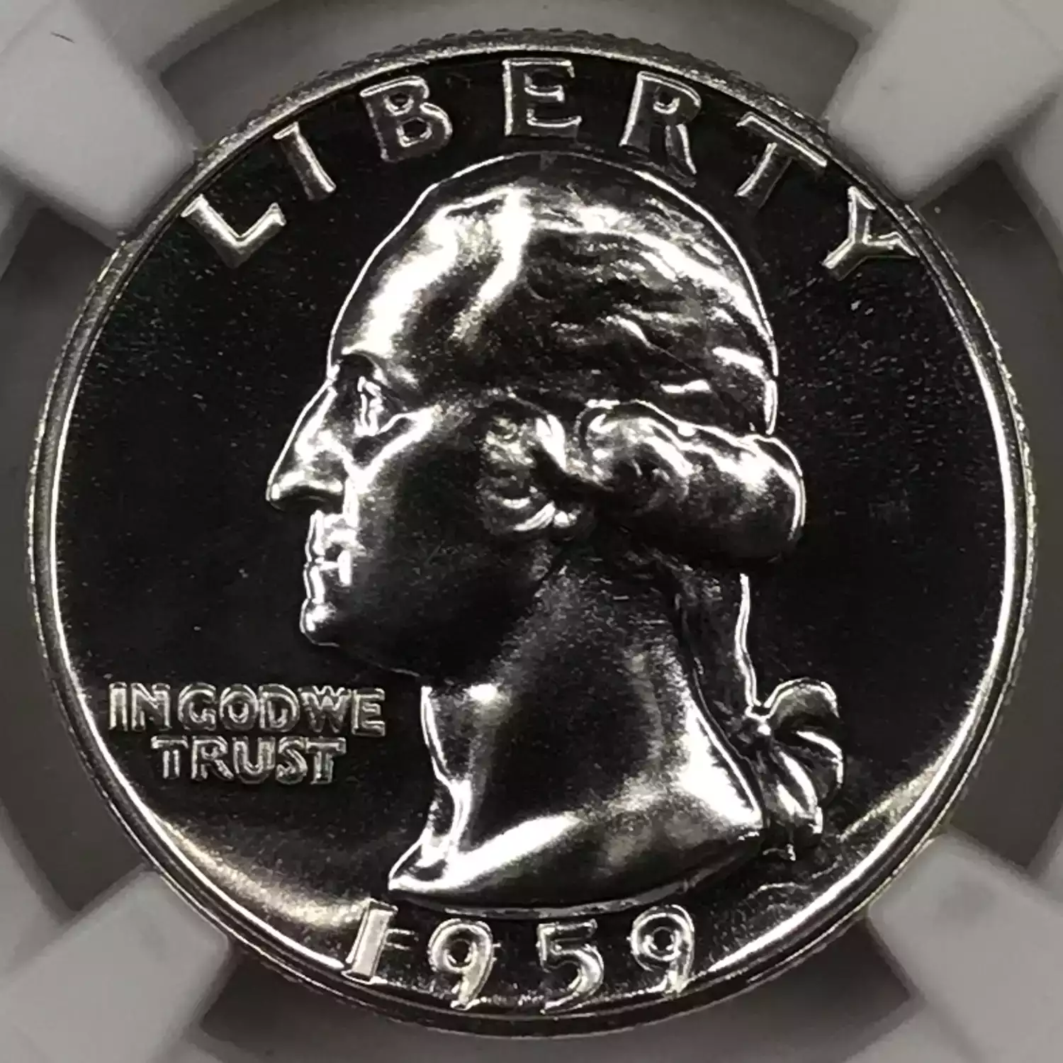 1959 Silver Washington Quarter NGC PF-69 - Old Pueblo Coin