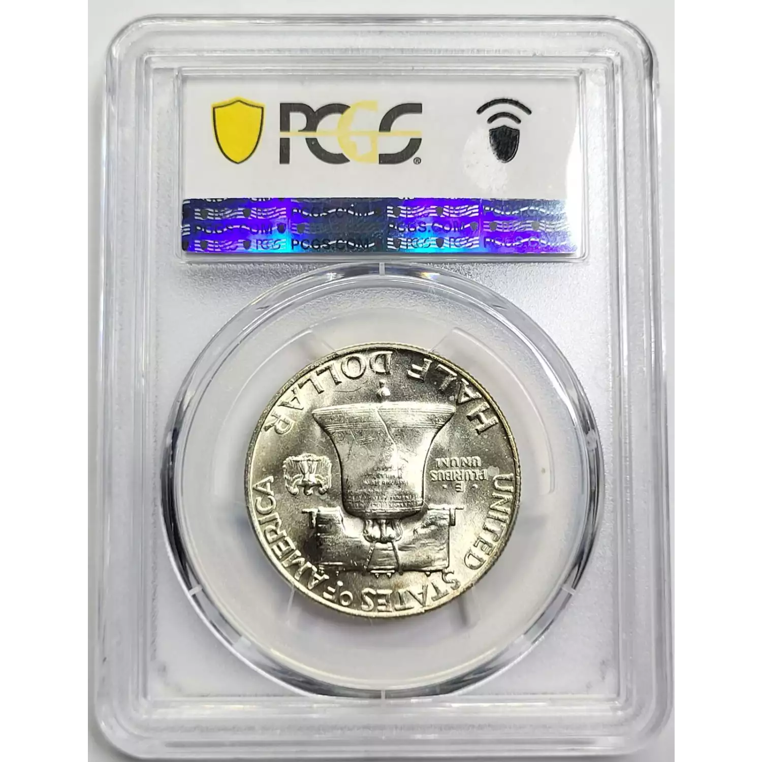 1959 Franklin Half Dollar PCGS MS-64 FBL - Old Pueblo Coin