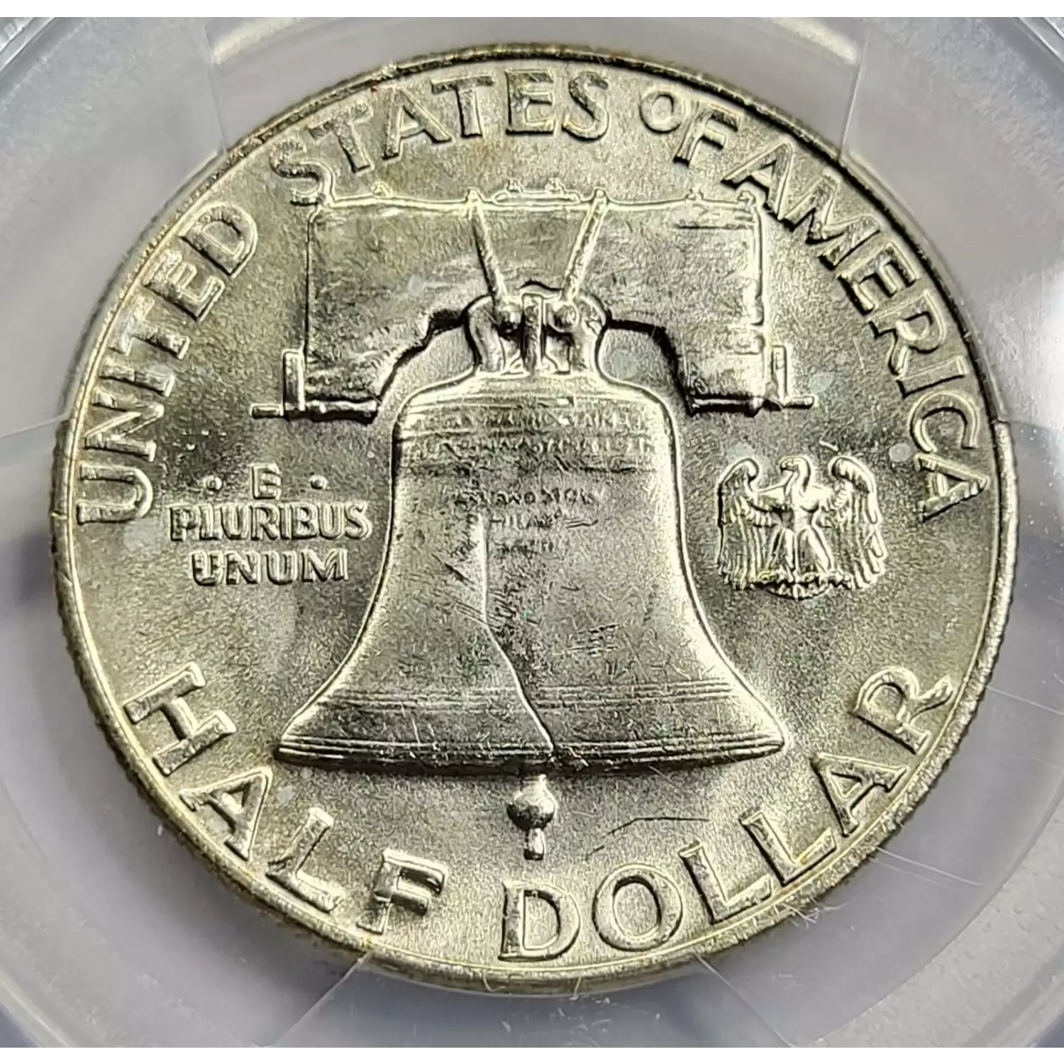 1959 Franklin Half Dollar PCGS MS-64 FBL - Old Pueblo Coin