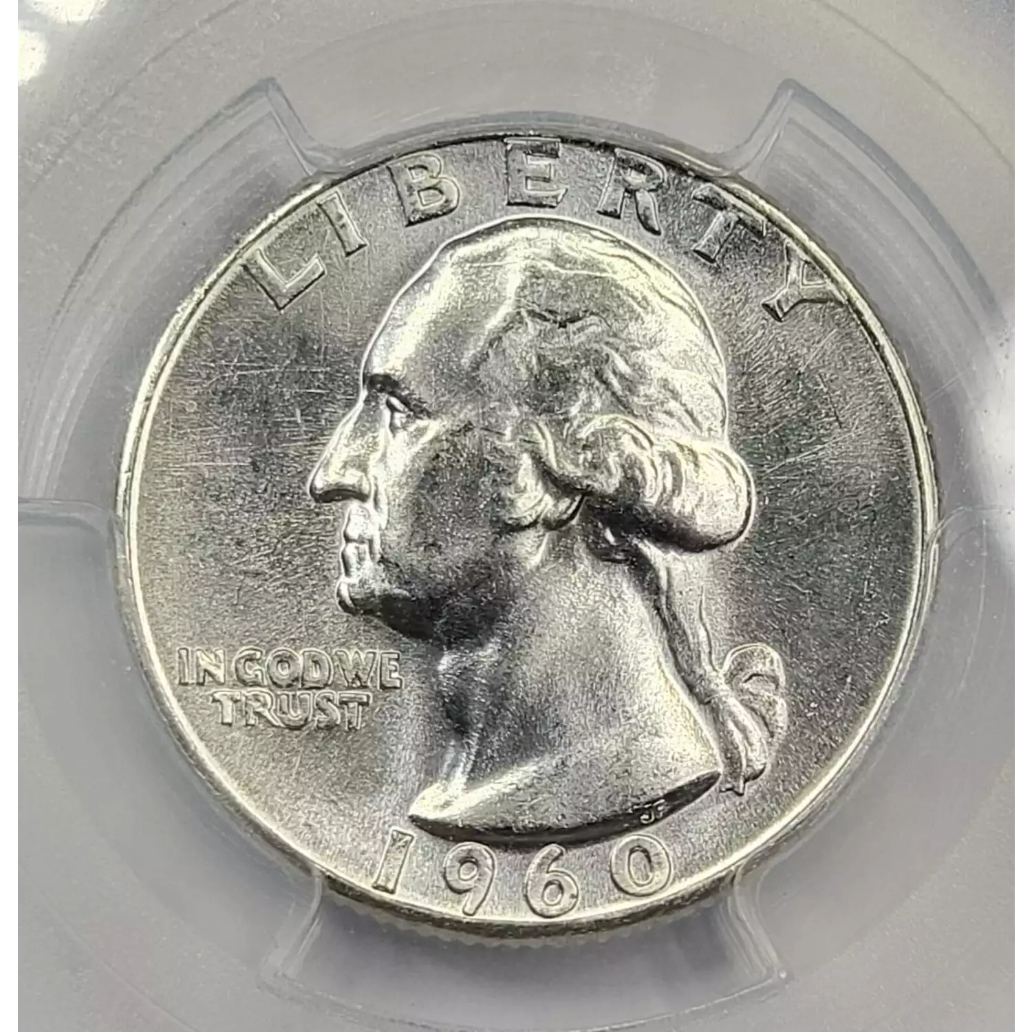 1960 Silver Washington Quarter PCGS MS-66 - Old Pueblo Coin