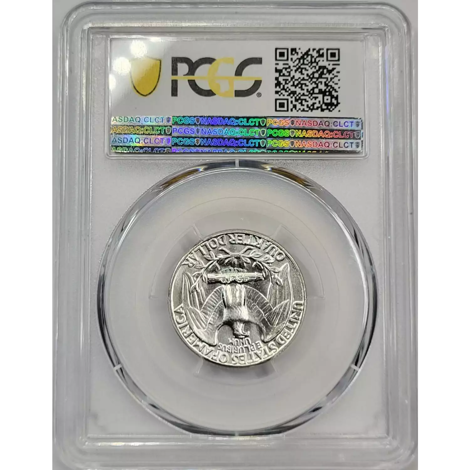 1960 Silver Washington Quarter PCGS MS-66 - Old Pueblo Coin