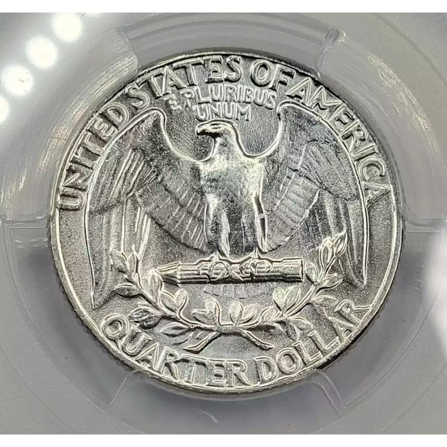 1960 Silver Washington Quarter PCGS MS-66 - Old Pueblo Coin