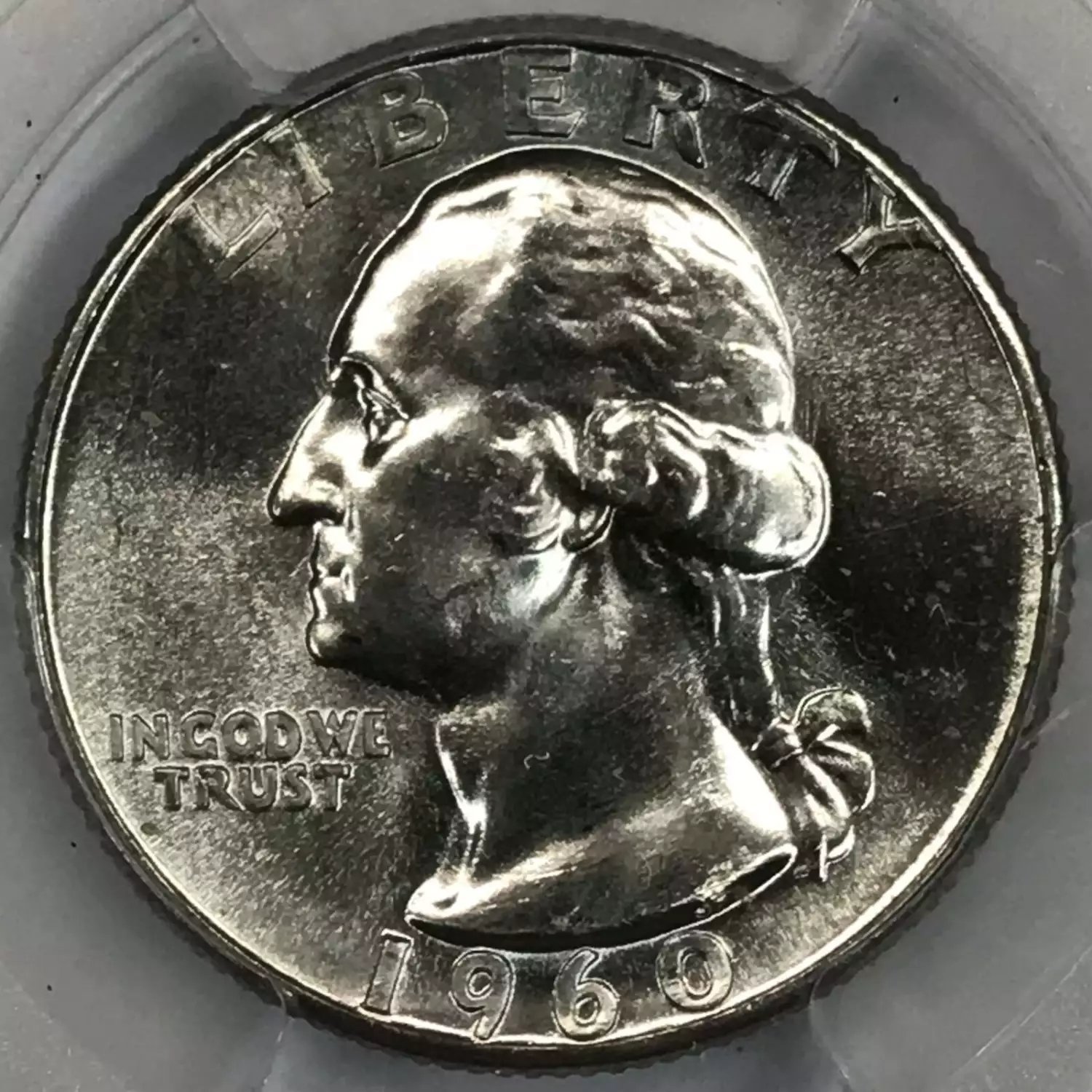 1960 Silver Washington Quarter PCGS MS-65 Type B Rev FS-901 - Old Pueblo Coin