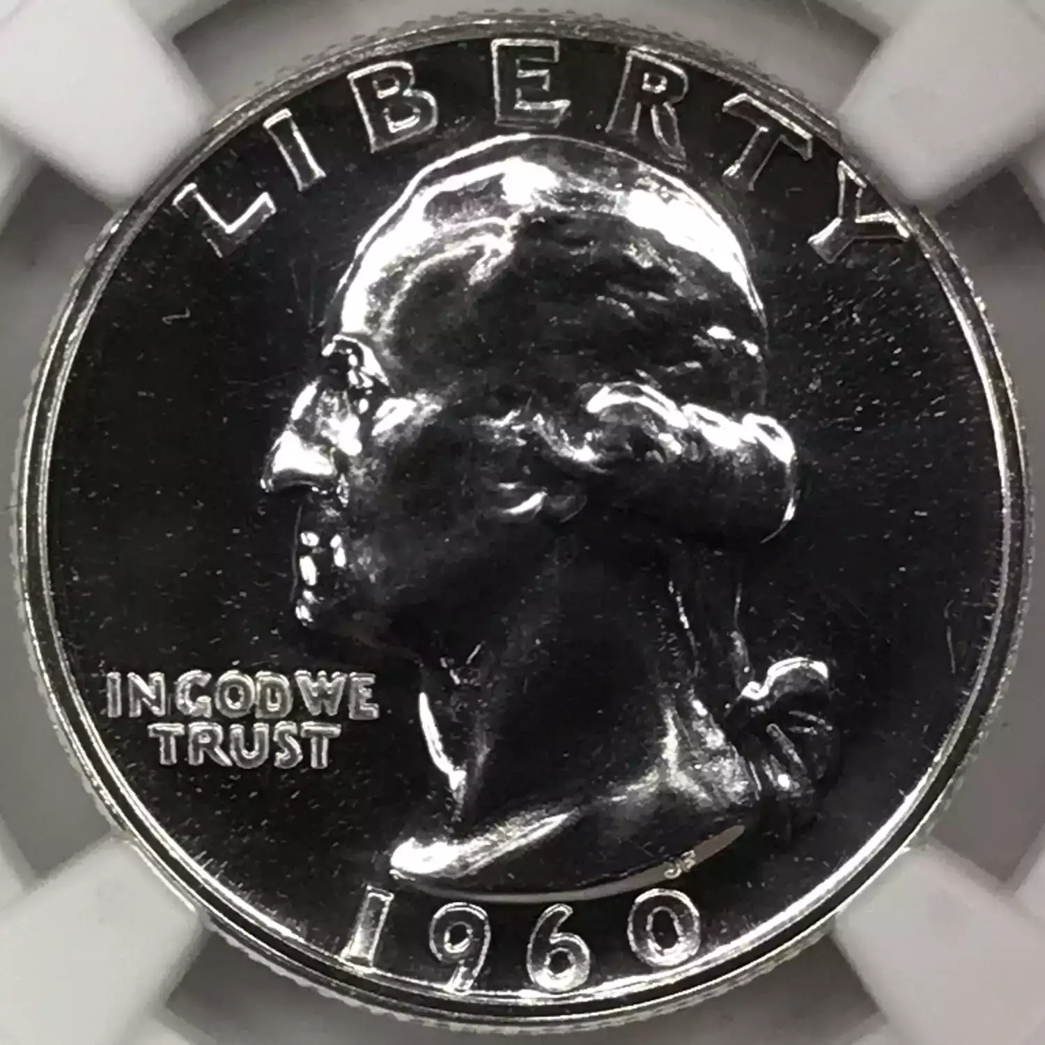 1960 Silver Washington Quarter NGC PF-67 - Old Pueblo Coin