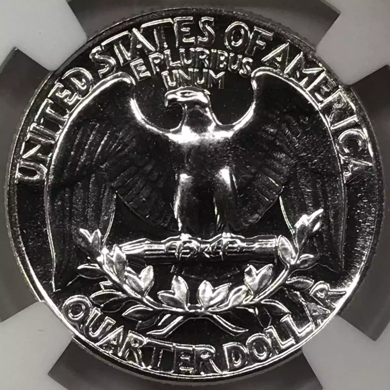 1960 Silver Washington Quarter NGC PF-67 - Old Pueblo Coin