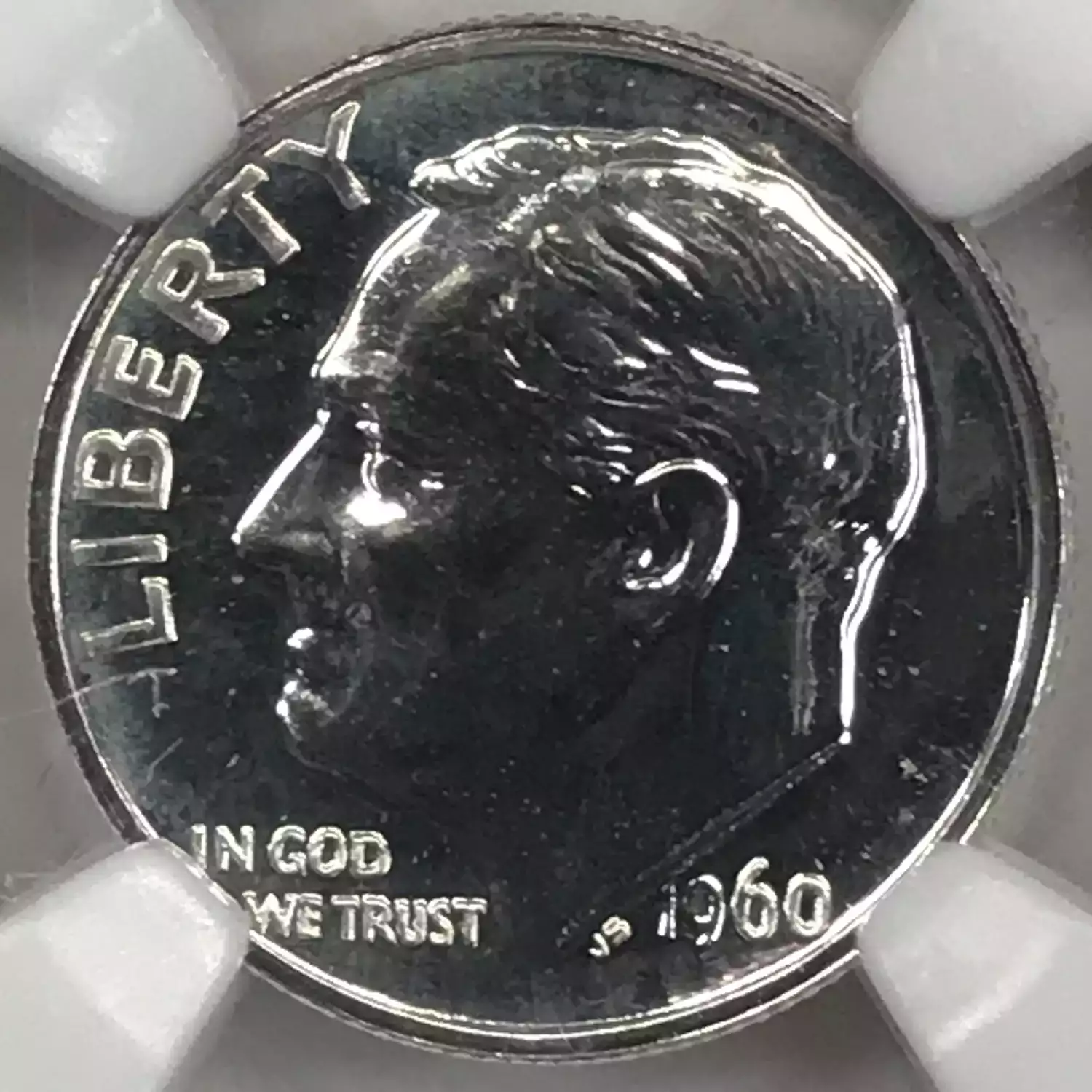 1960 Roosevelt Dime NGC PF-67 - Old Pueblo Coin