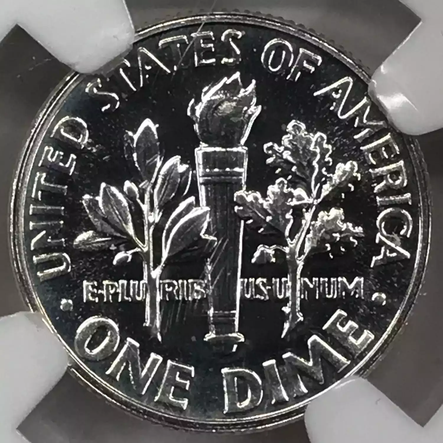 1960 Roosevelt Dime NGC PF-67 - Old Pueblo Coin