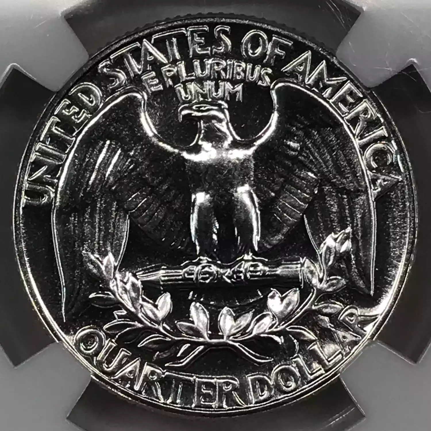 1960 Silver Washington Quarter NGC PF-68 - Old Pueblo Coin