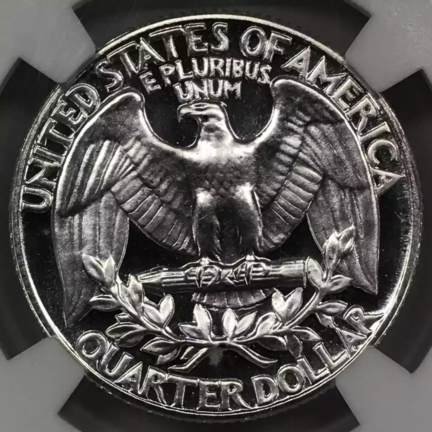 1960 Silver Washington Quarter NGC PF-67 CAMEO - Old Pueblo Coin