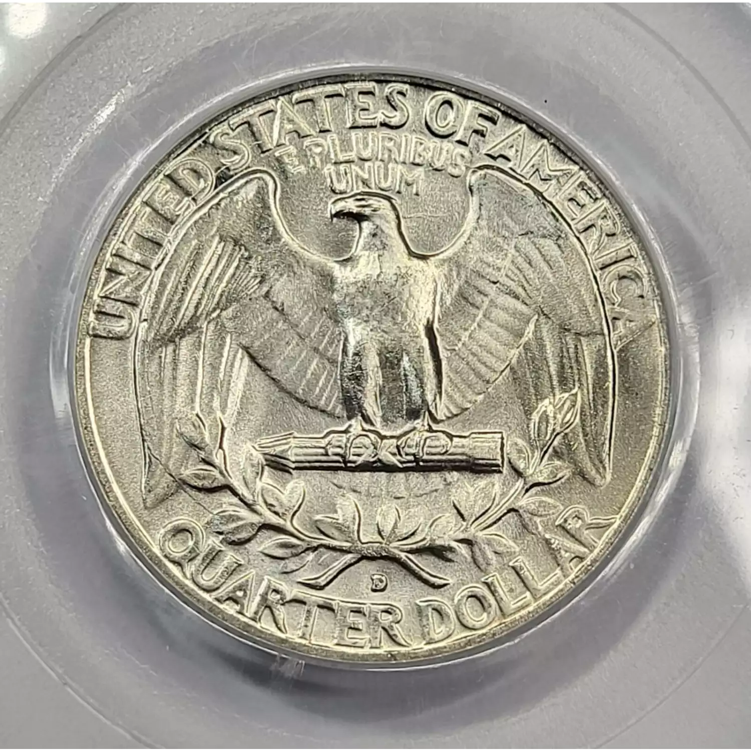 1960-D Silver Washington Quarter PCGS MS-66 - Old Pueblo Coin